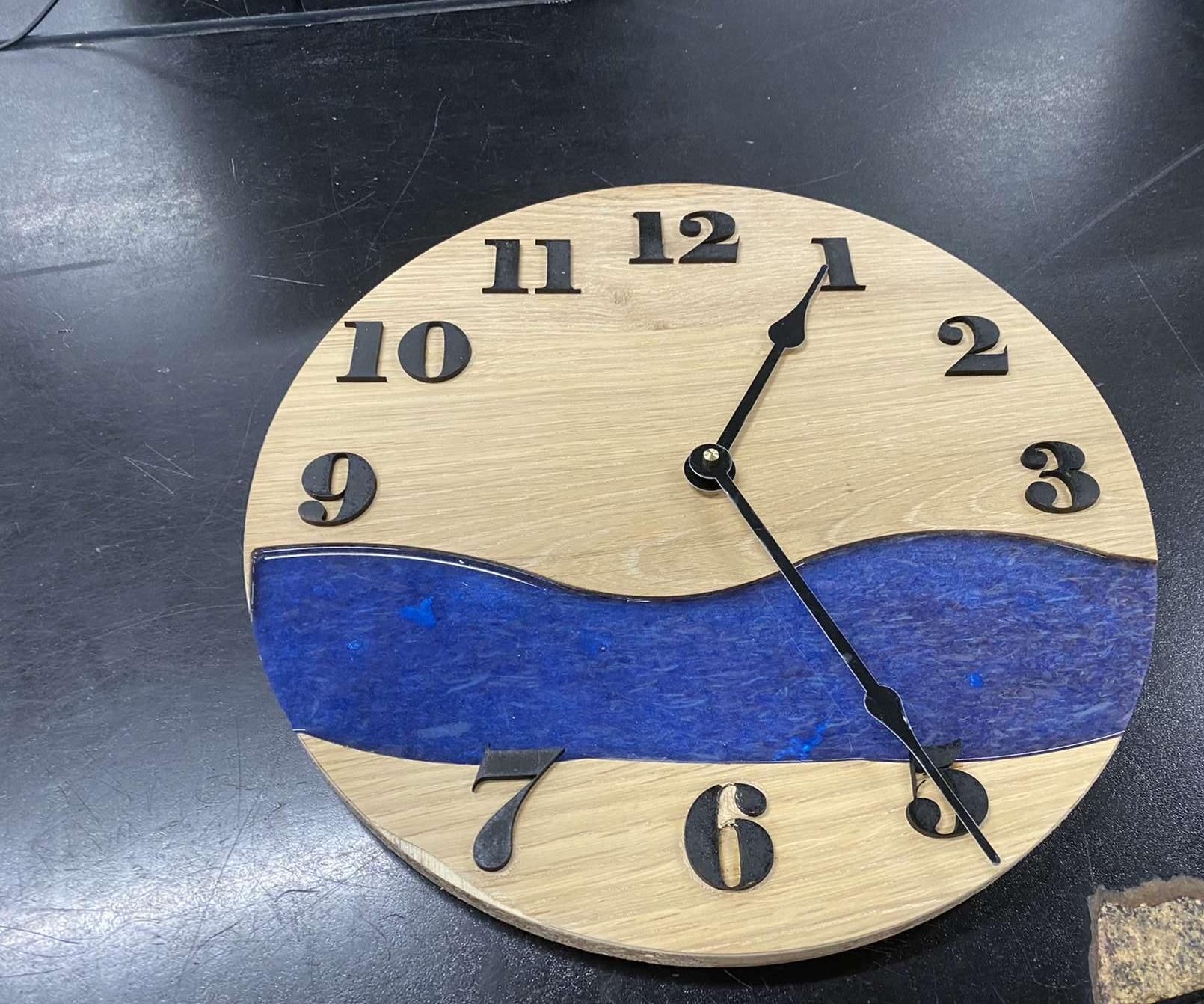 River Clock Project : 9 Steps (with Pictures) - Instructables