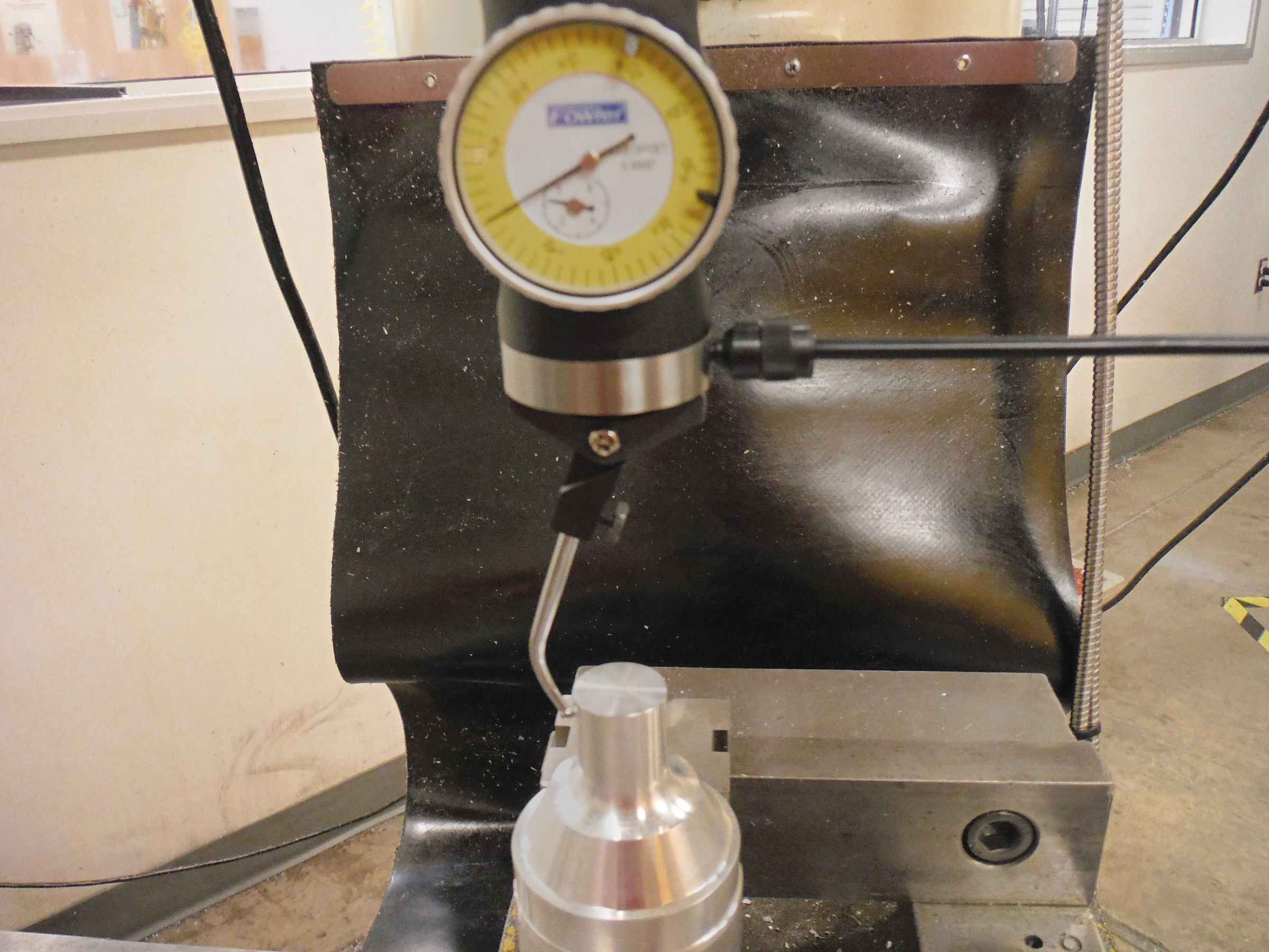 Centering Indicator Mill Use : 3 Steps (with Pictures) - Instructables