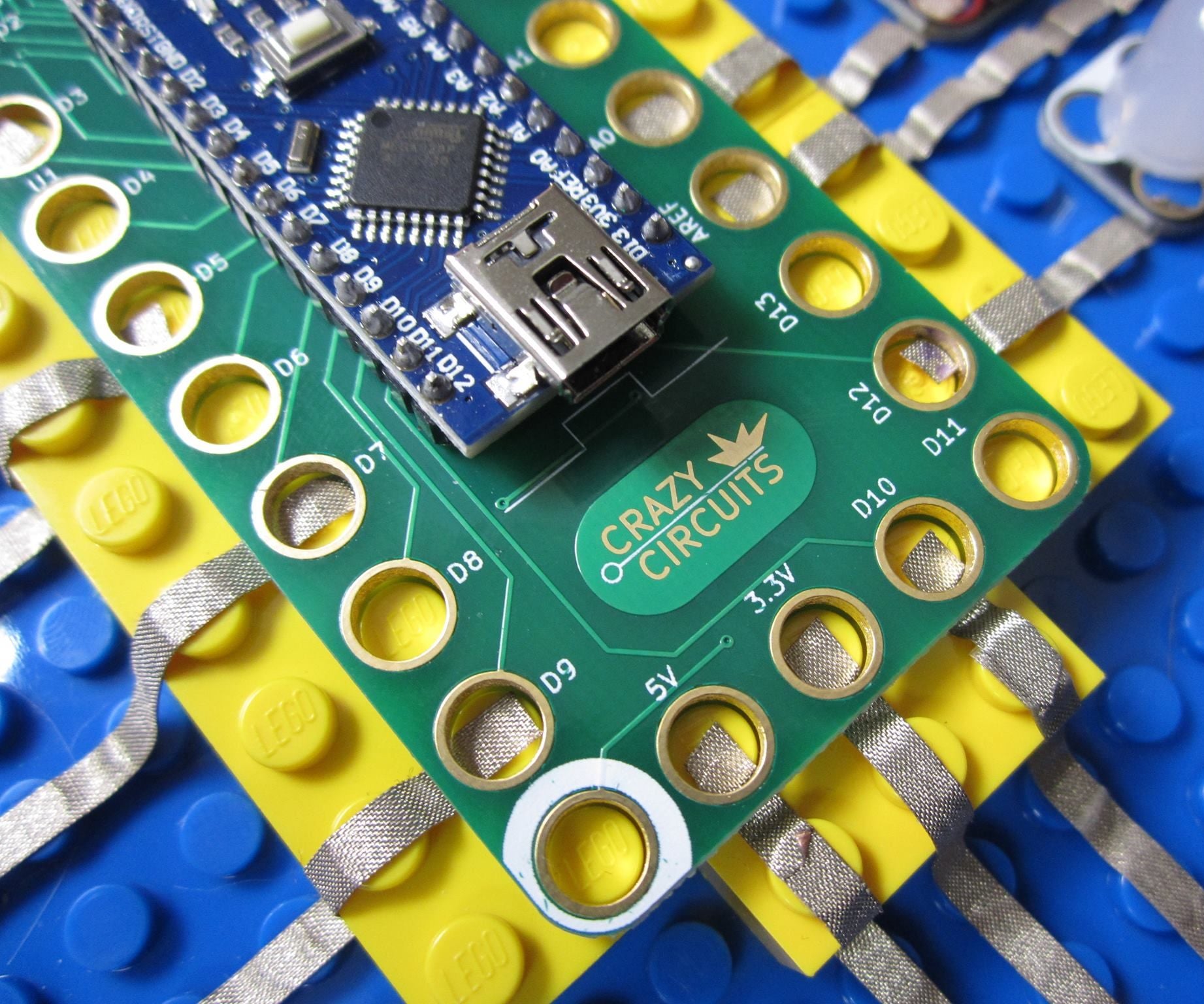 Crazy Circuits An Open Source Electronics Learning System 8 Steps With Pictures Instructables