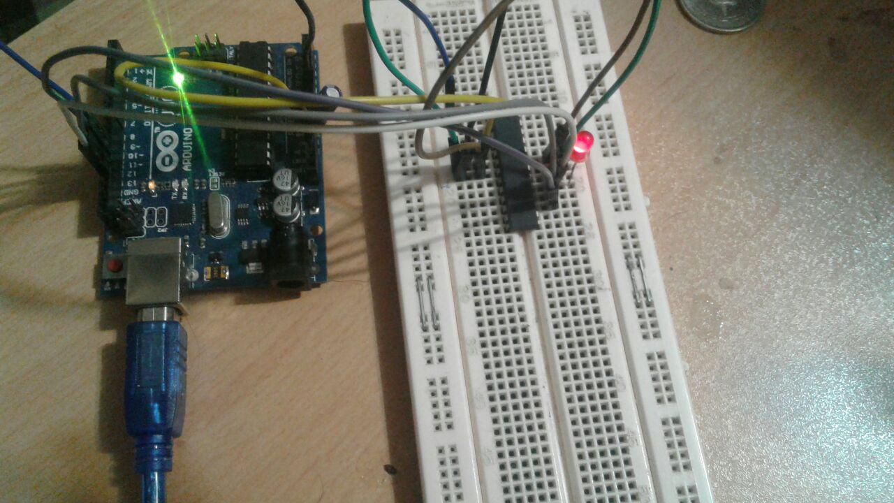 ATmega8 As Arduino (using Internal 8Mhz Crystal) : 7 Steps (with ...