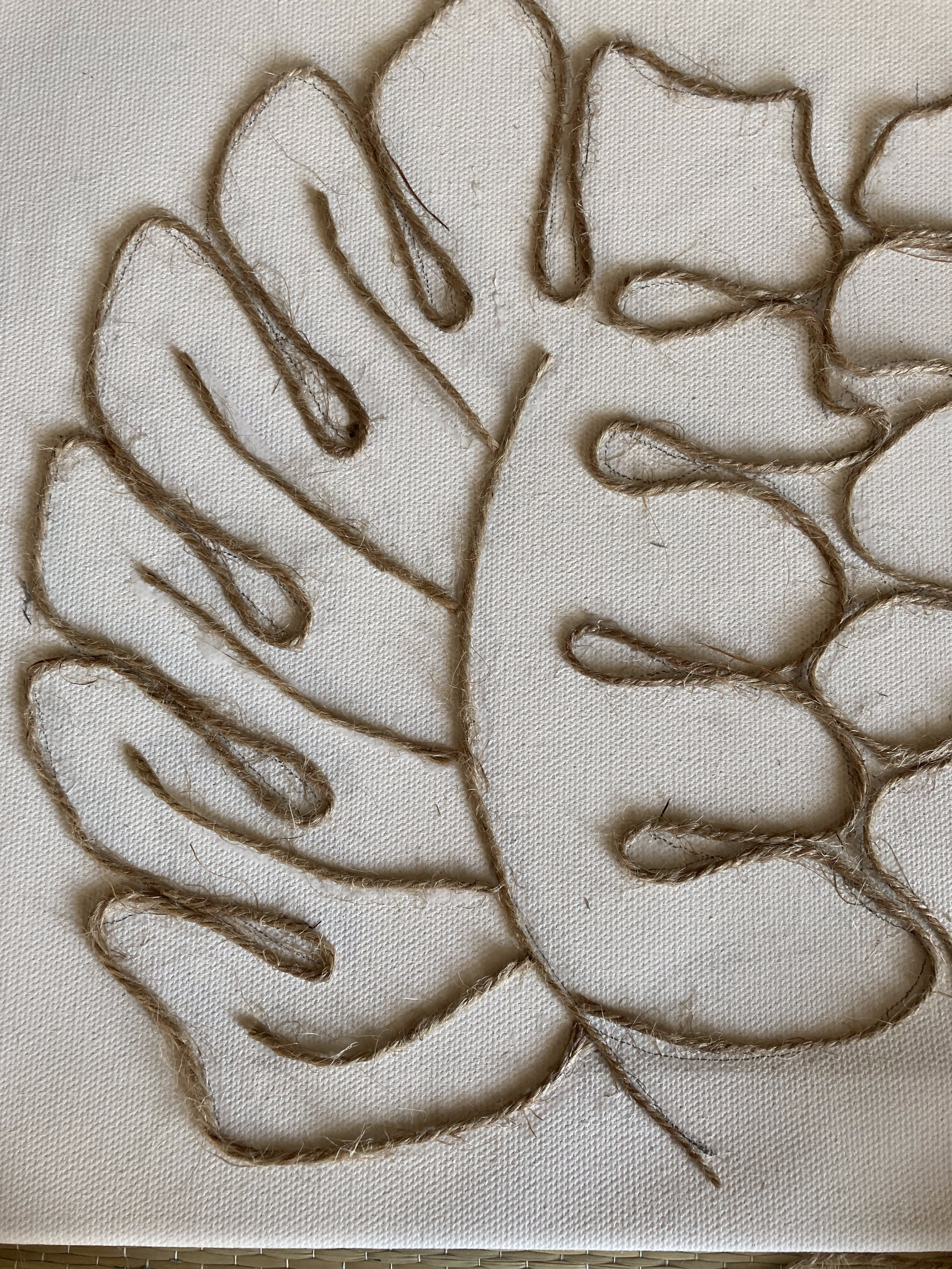 Handmade Jute Artwork : 3 Steps (with Pictures) - Instructables