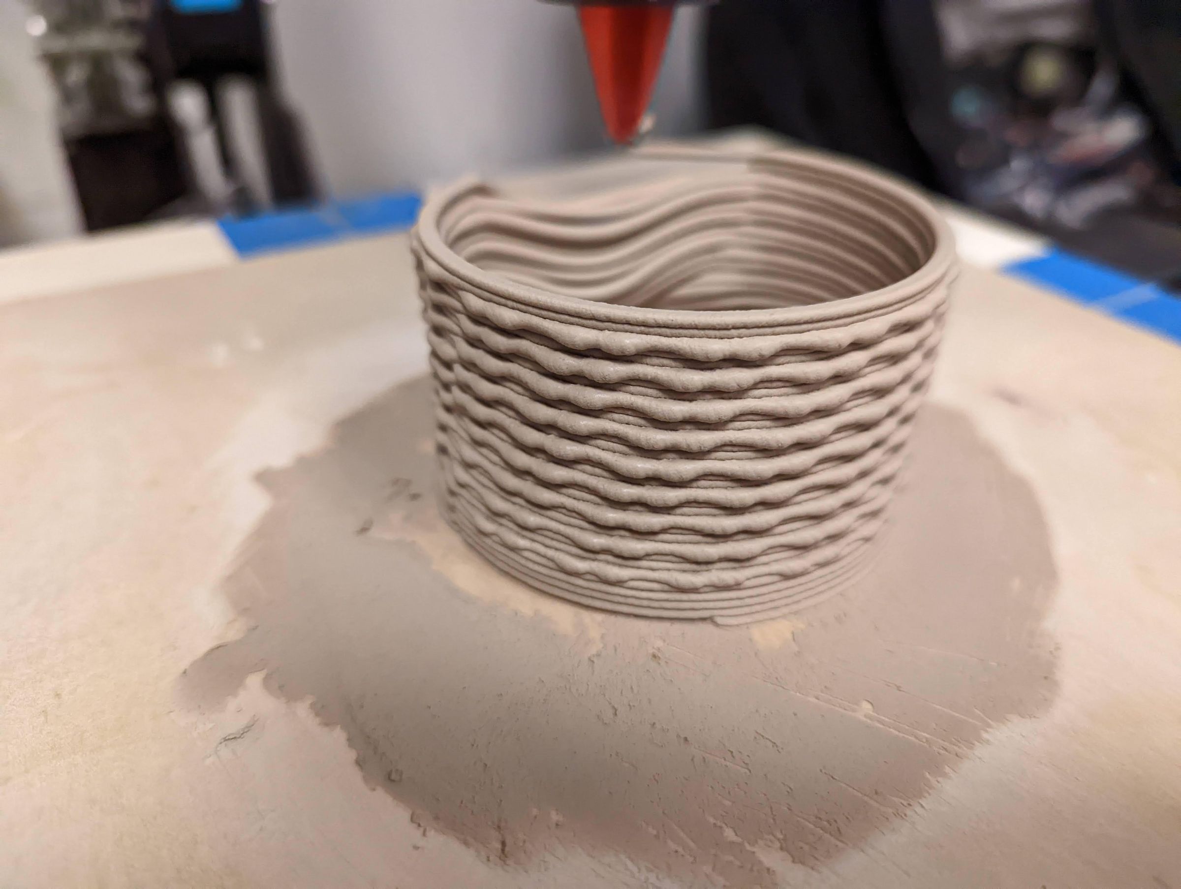 Week 6: Clay 3D Printing : 3 Steps - Instructables
