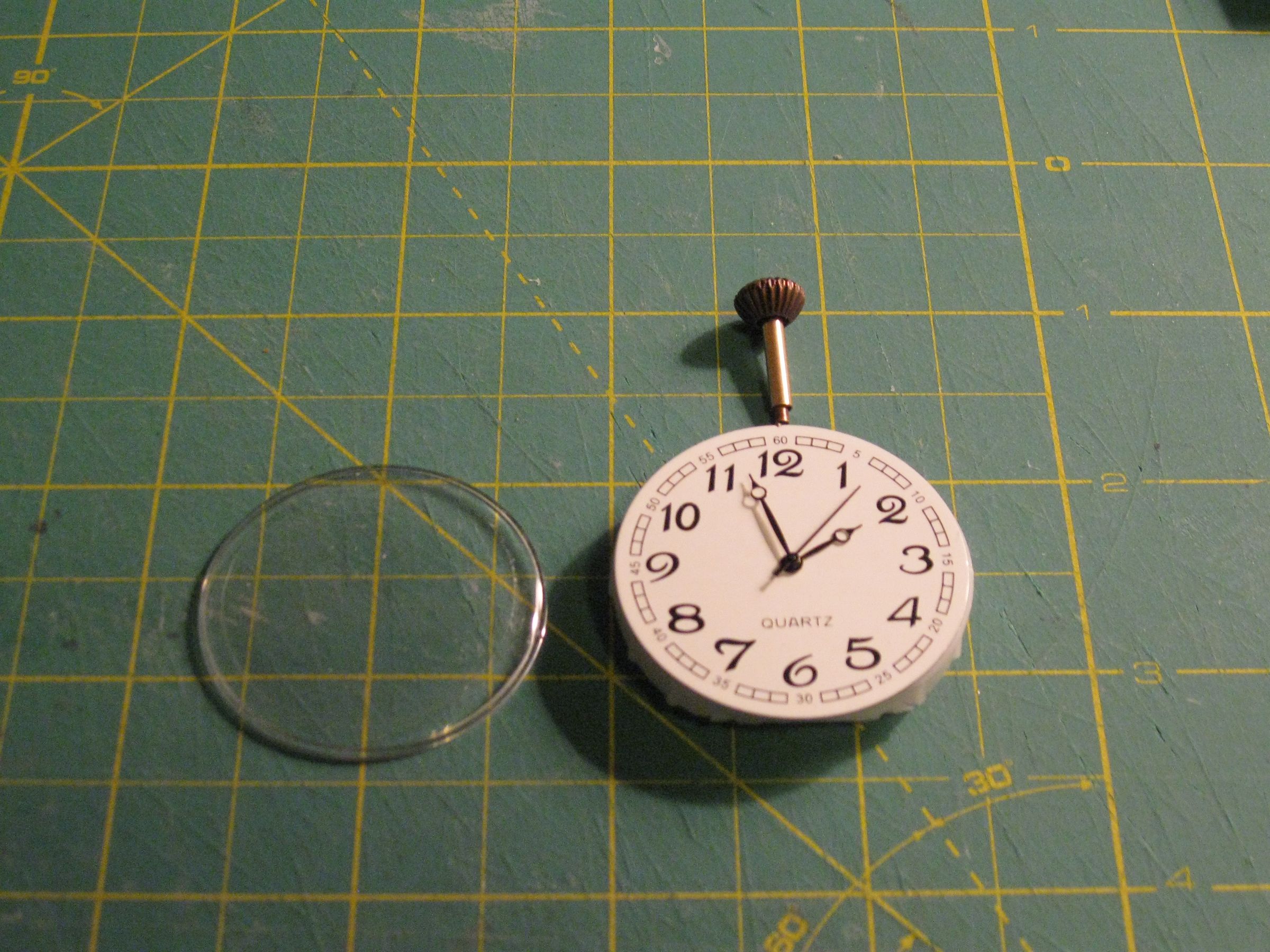 Cardboard Pocket Watch Step-by-step : 7 Steps (with Pictures ...