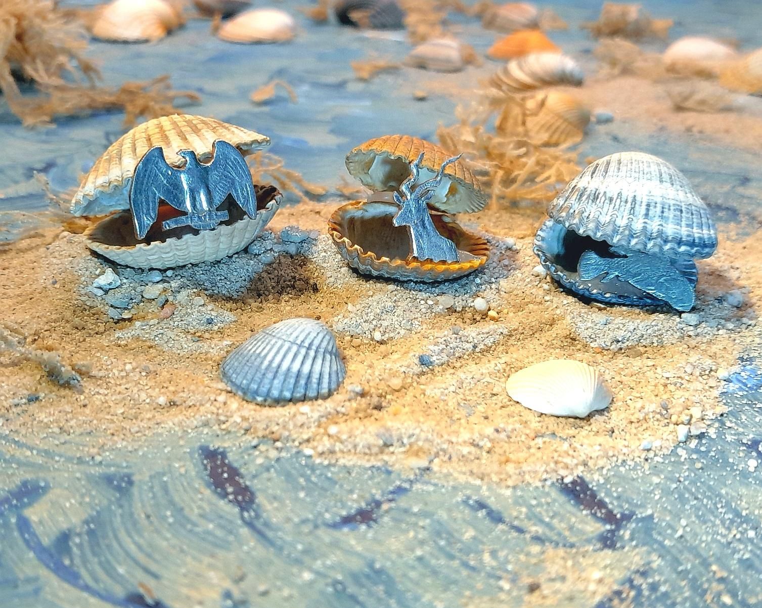 Small Gifts: Coin Animals in Sea Shells : 10 Steps (with Pictures ...