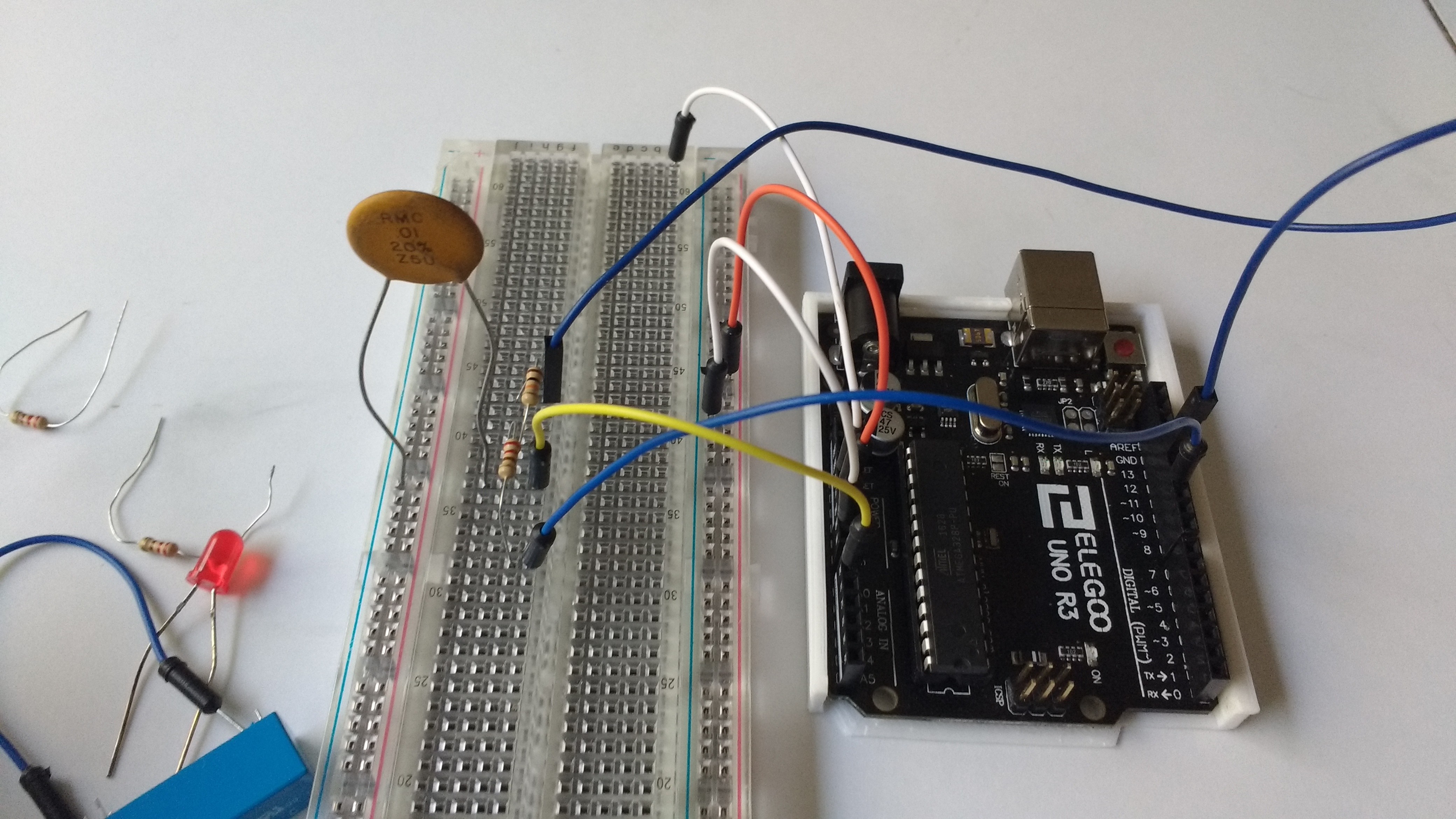 Measure Capacitance With Arduino : 6 Steps (with Pictures) - Instructables