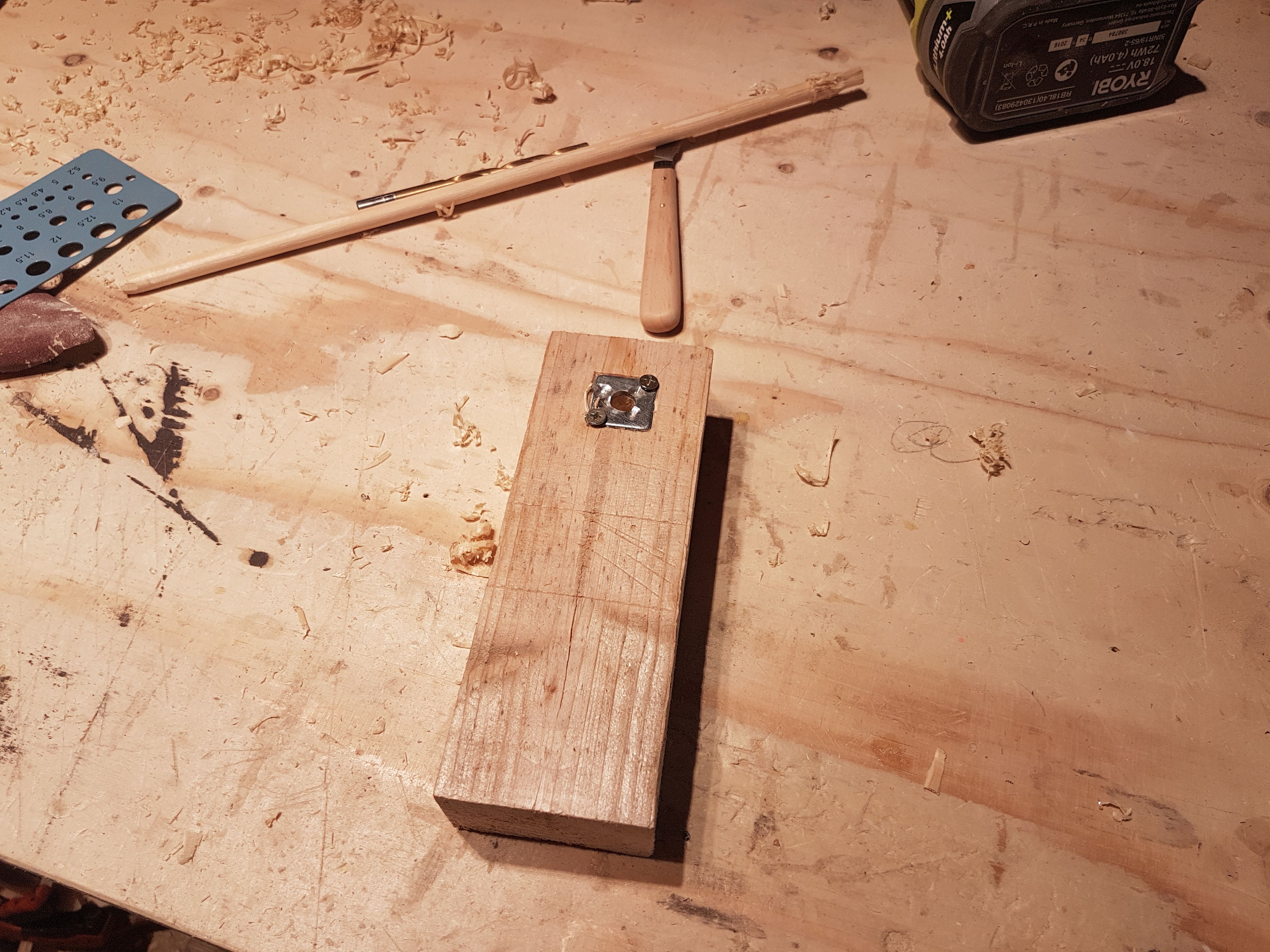 Simple Dowel Maker Jig : 8 Steps (with Pictures) - Instructables