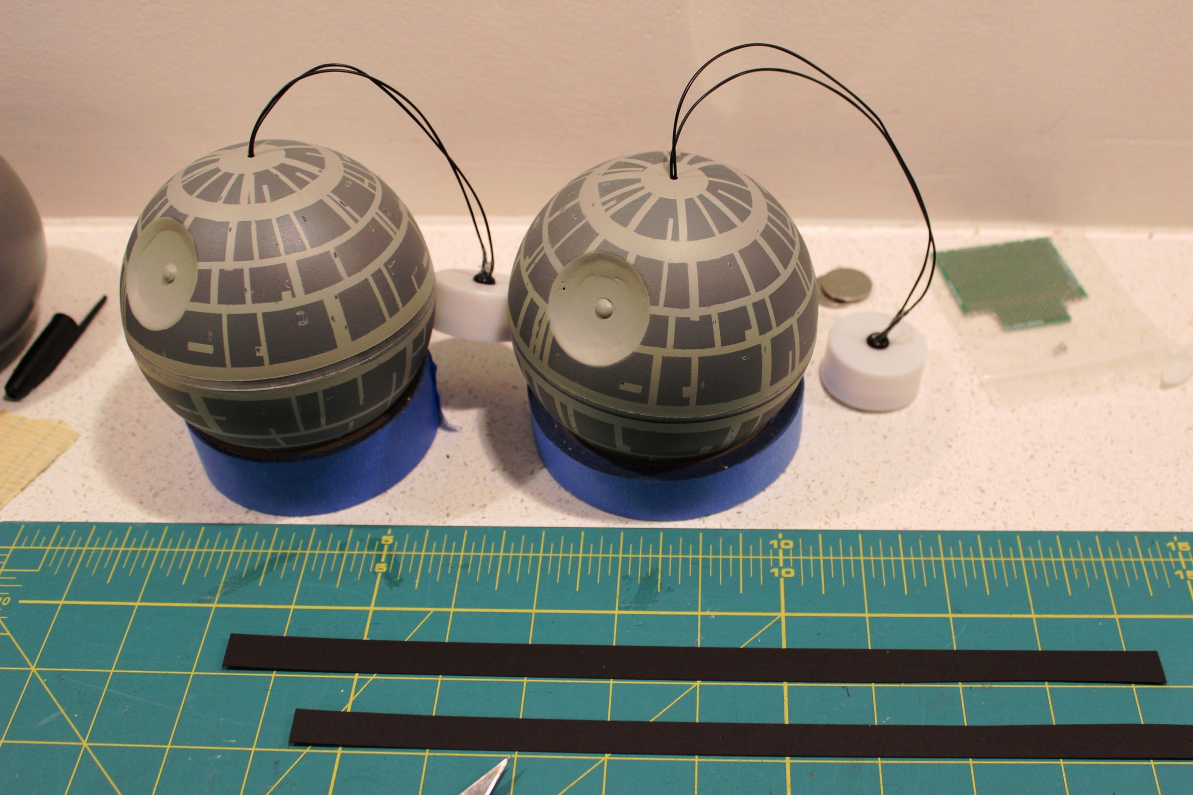 DIY Death Star Ornament : 5 Steps (with Pictures) - Instructables