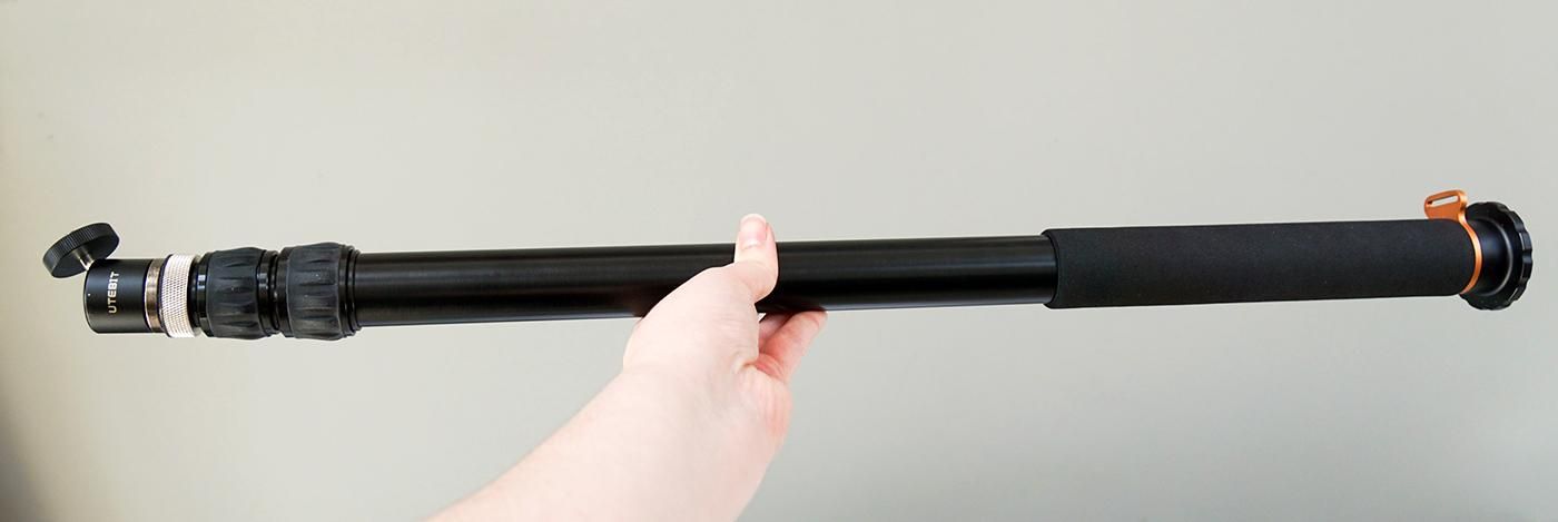 DIY Monopod Stand | a Space-Saving Solution | Concrete Craft : 9 Steps ...