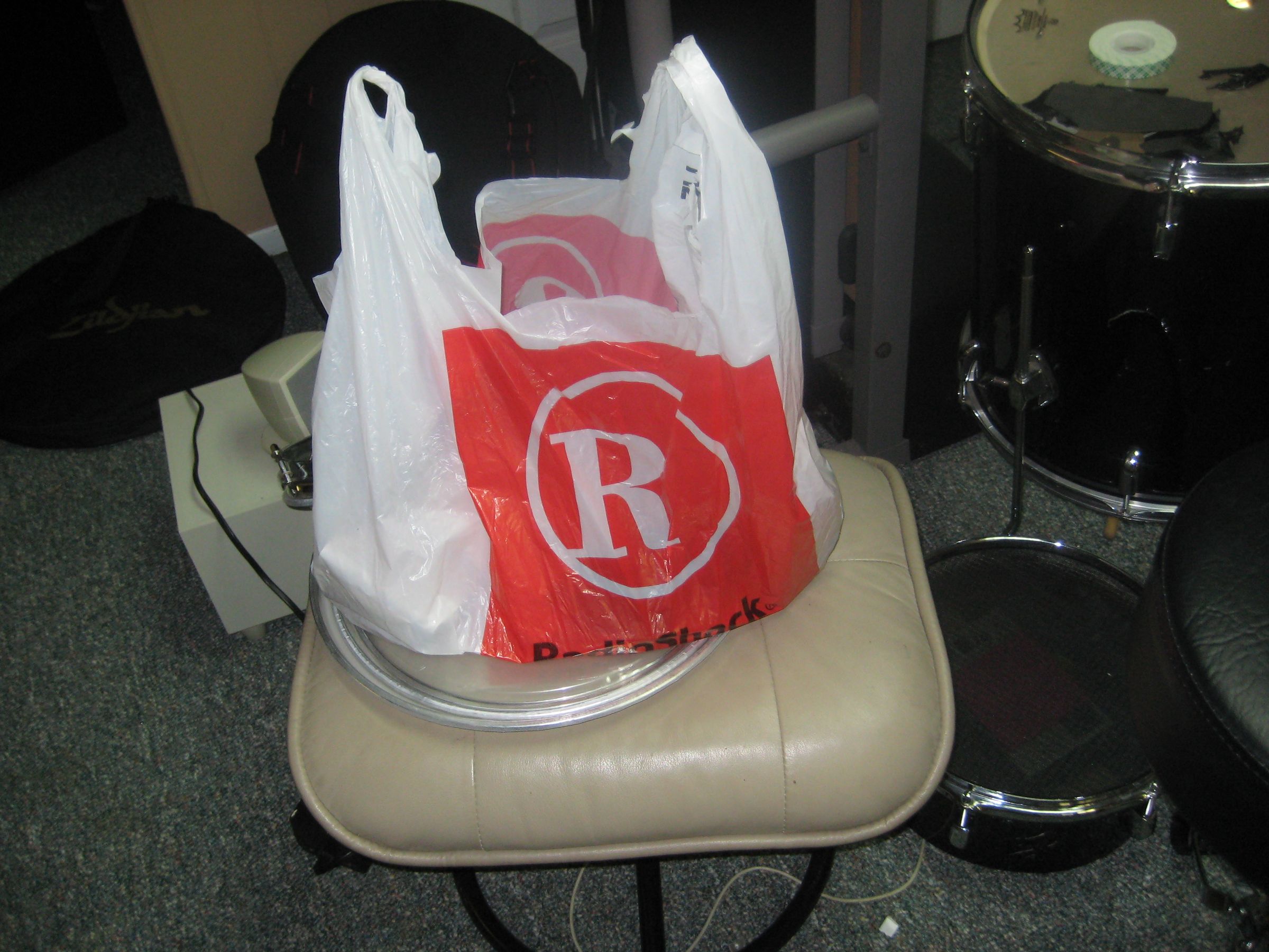 Mod Rock Band 2 Cymbals For Electronic Drums Guitar Hero Or Rock Band