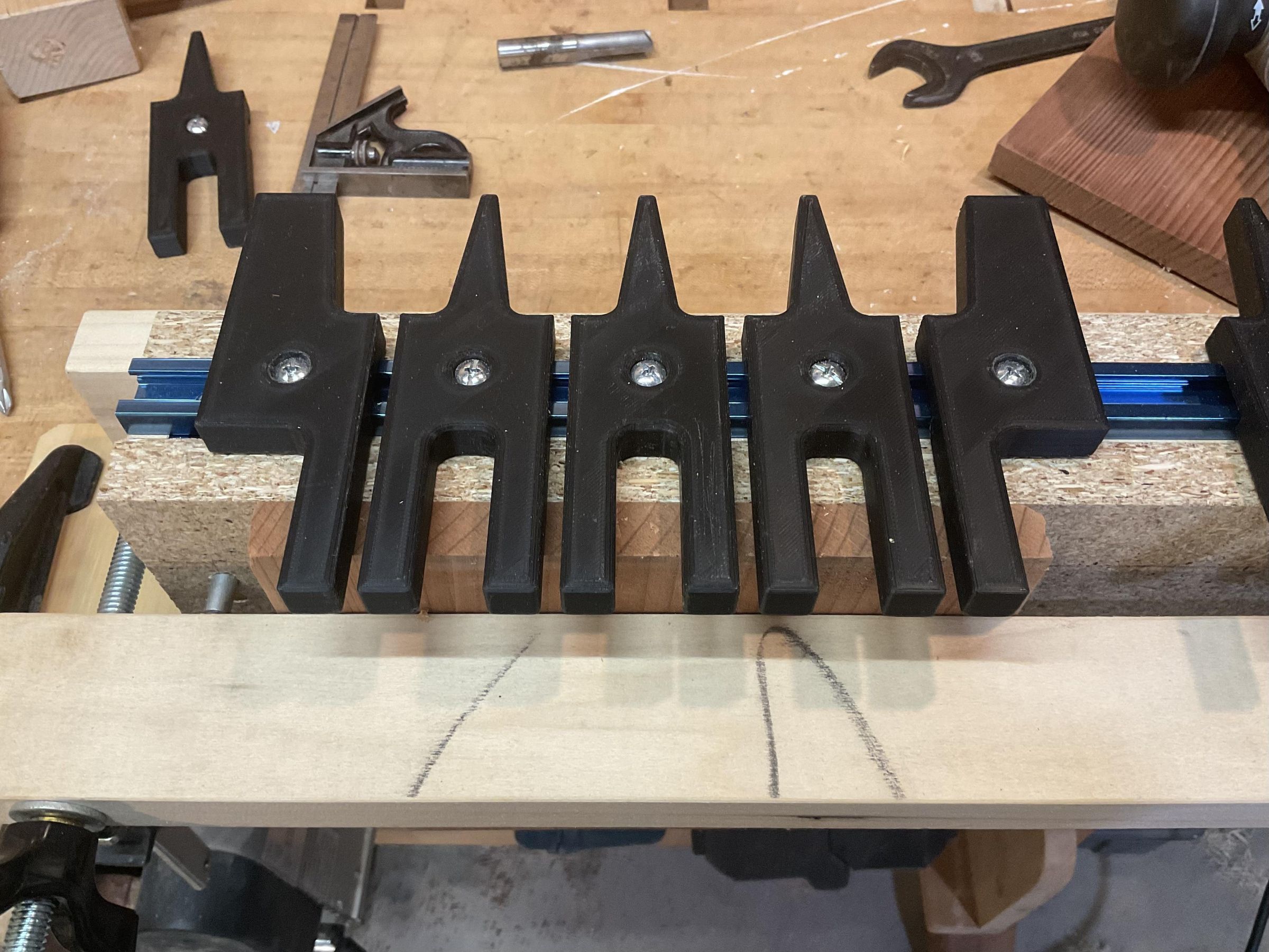 Build a Through-Dovetail Jig With 3D Printed Templates for Less Than ...