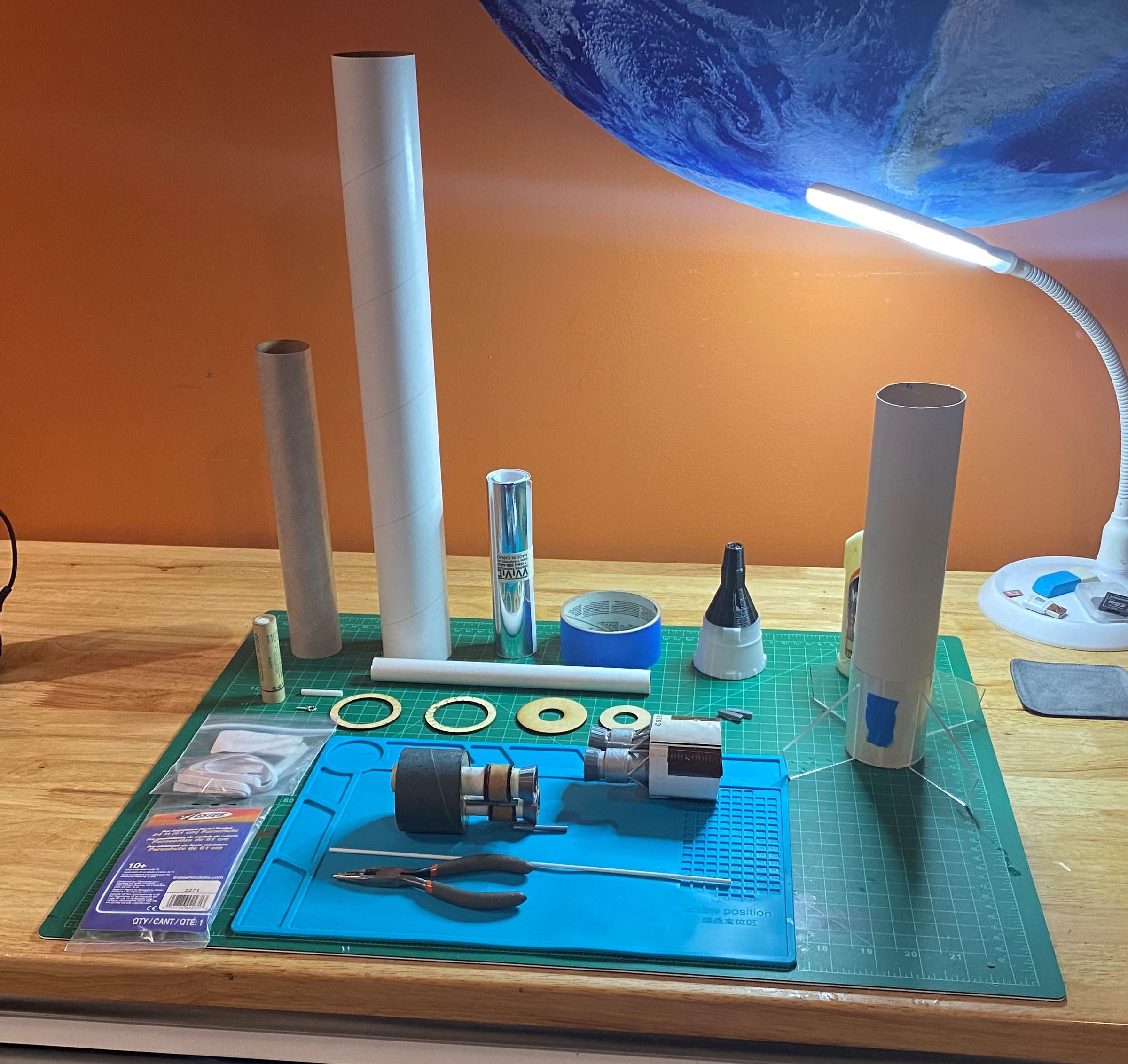 Gemini Titan II Model Rocket : 23 Steps (with Pictures) - Instructables