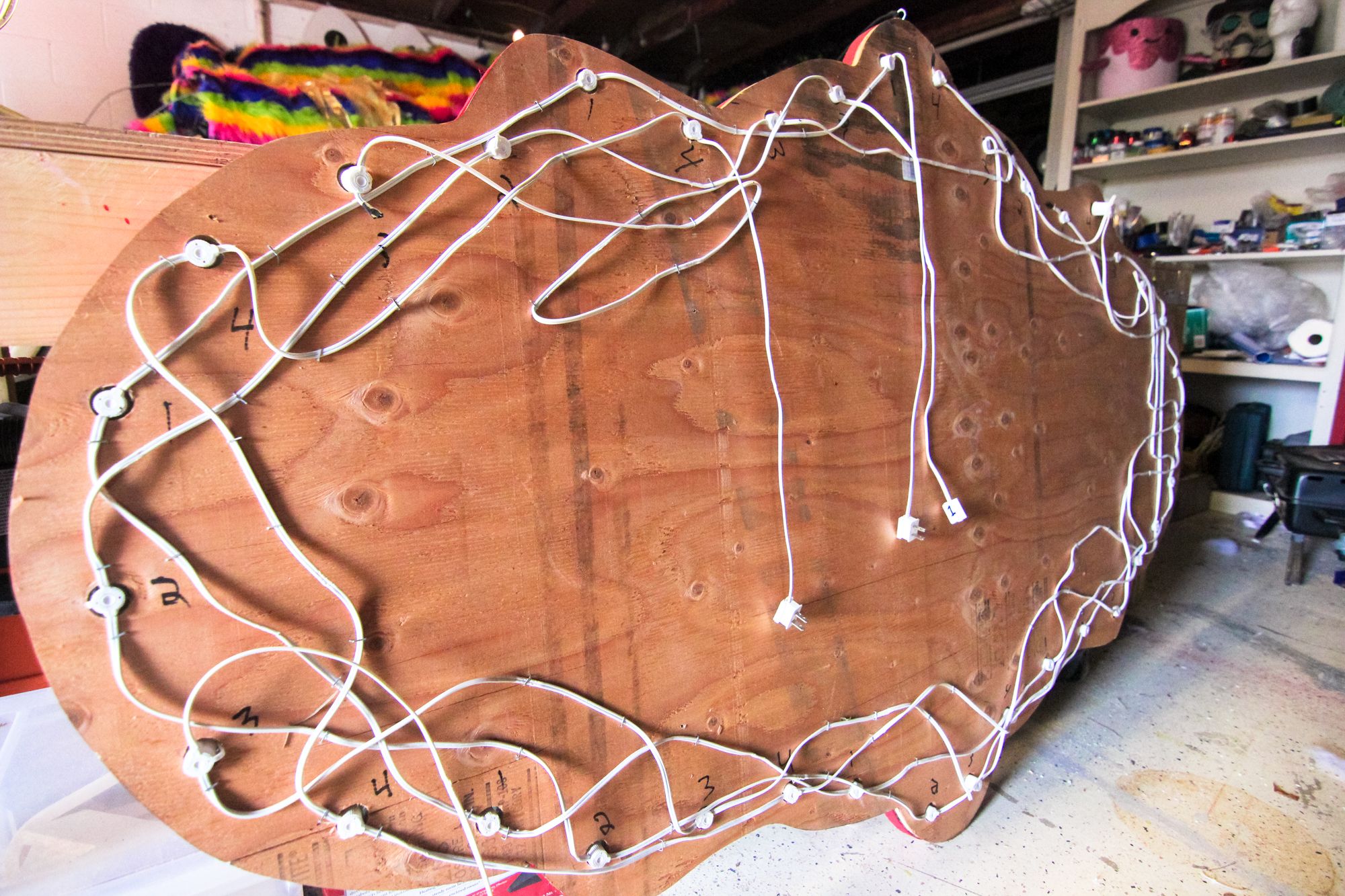 Chasing Marquee Sign : 7 Steps (with Pictures) - Instructables