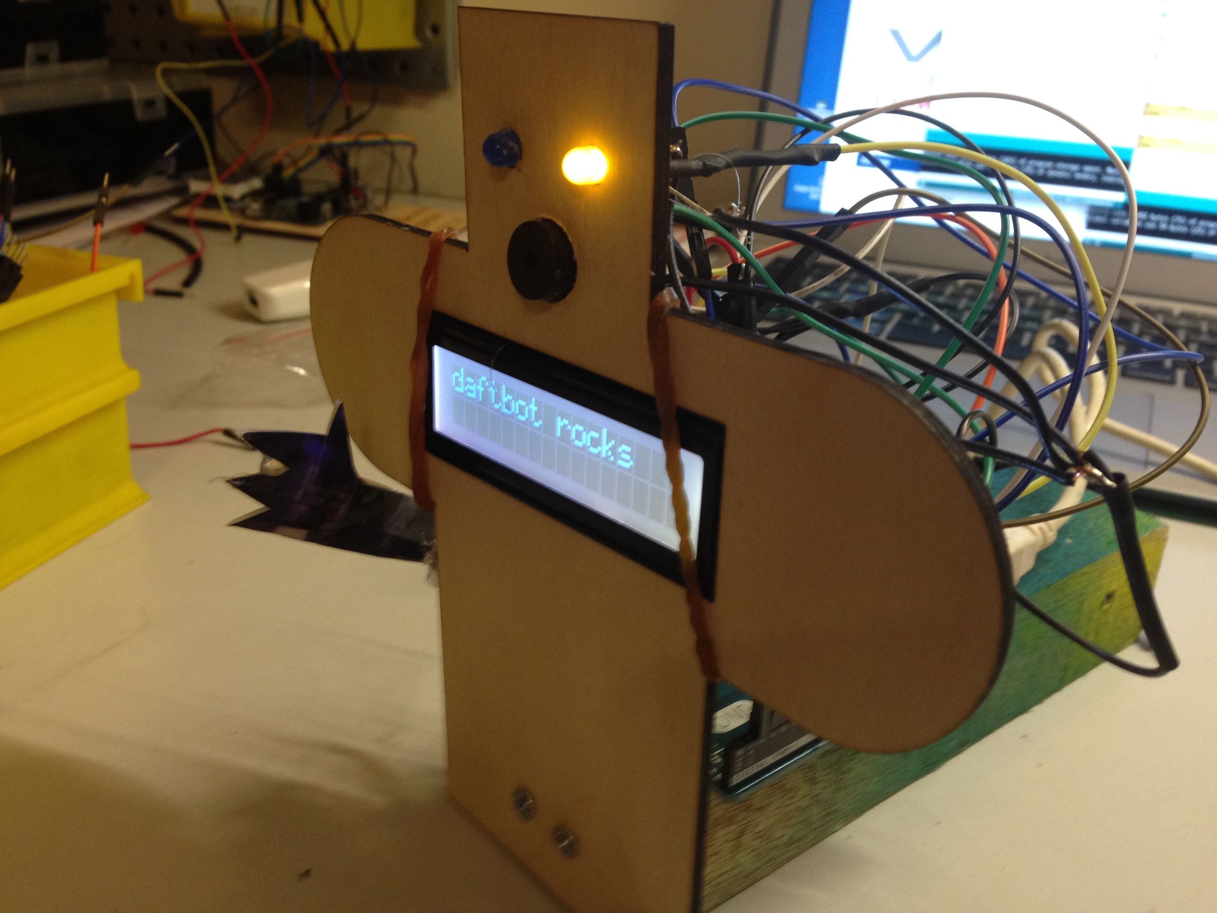Robot in a Box : 7 Steps - Instructables