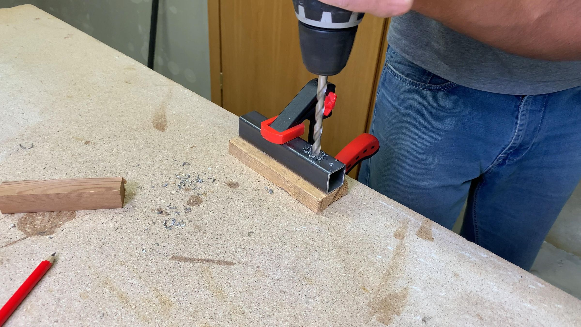 A Power File From an Angle Grinder : 15 Steps (with Pictures ...