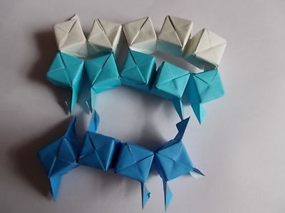Interactive Origami Sculpture : 45 Steps (with Pictures) - Instructables