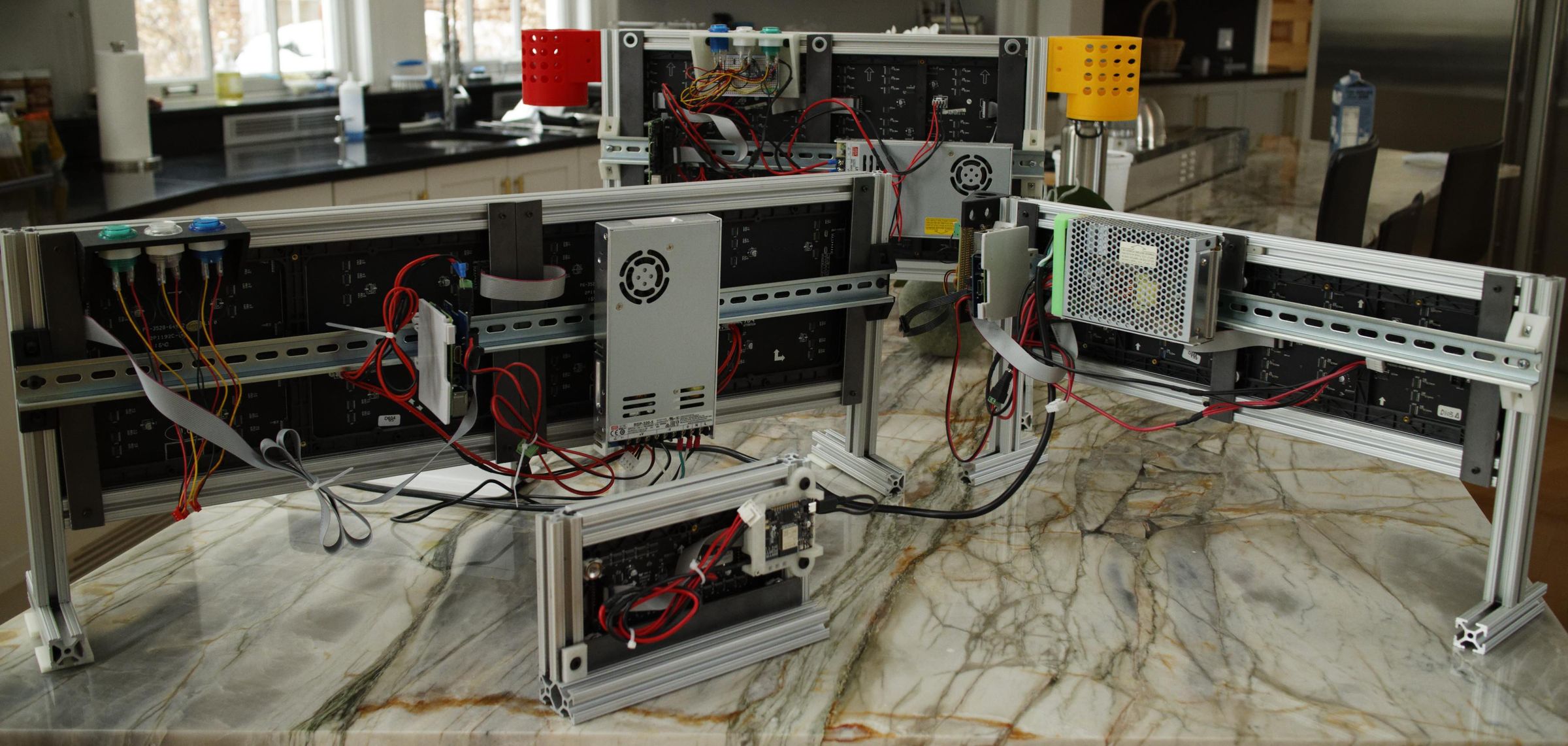 Simple Extruded Aluminum Frame for LED Panels : 20 Steps (with Pictures ...