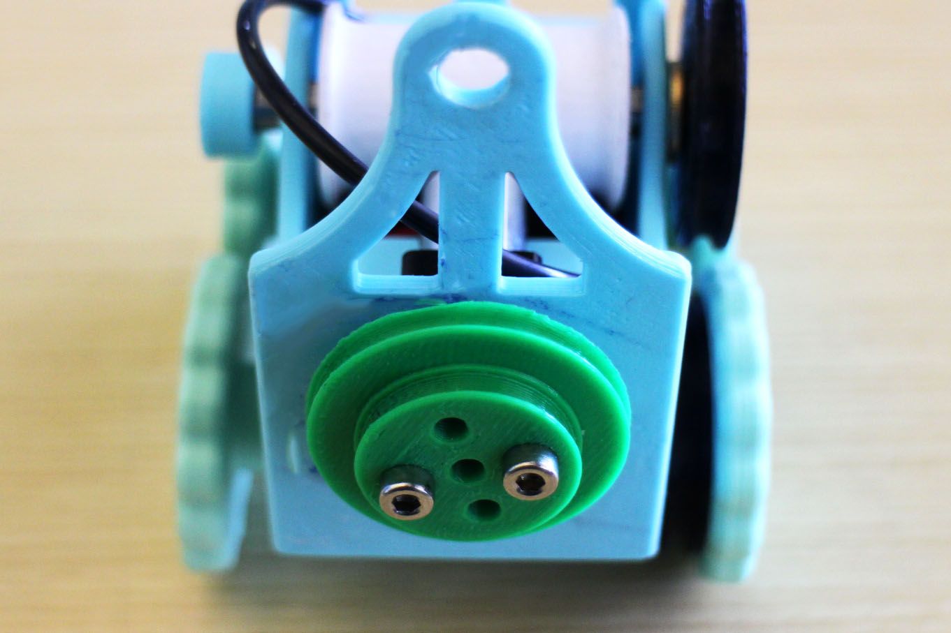 PulleyBot: a Pulley Driven Robot : 21 Steps (with Pictures) - Instructables