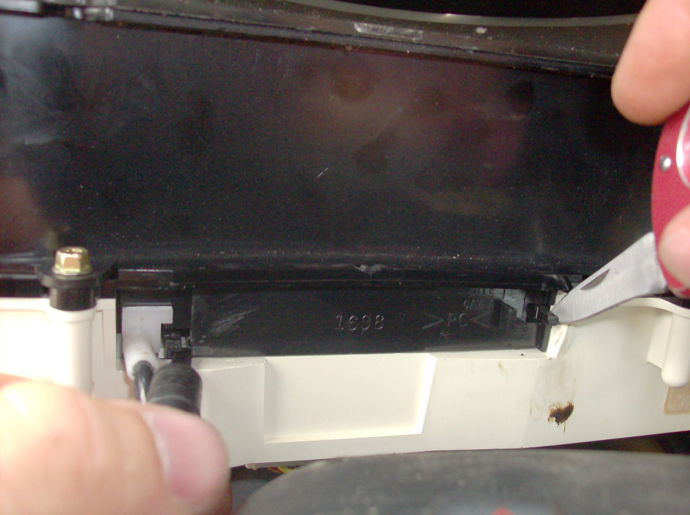 Replacing Lights for '98 Ford Ranger Instrument Cluster : 9 Steps ...