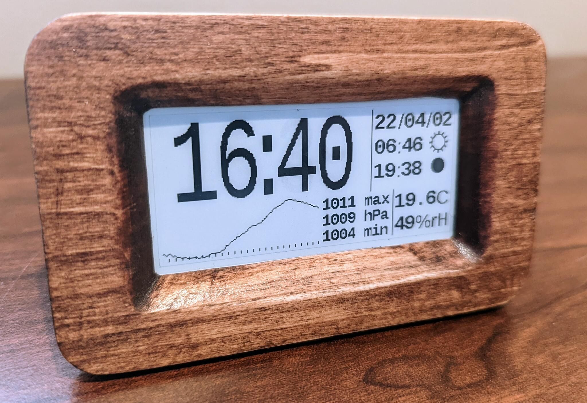 E-Paper Clock : 14 Steps (with Pictures) - Instructables
