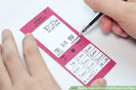 DIY Paper Working Phone - Instructables
