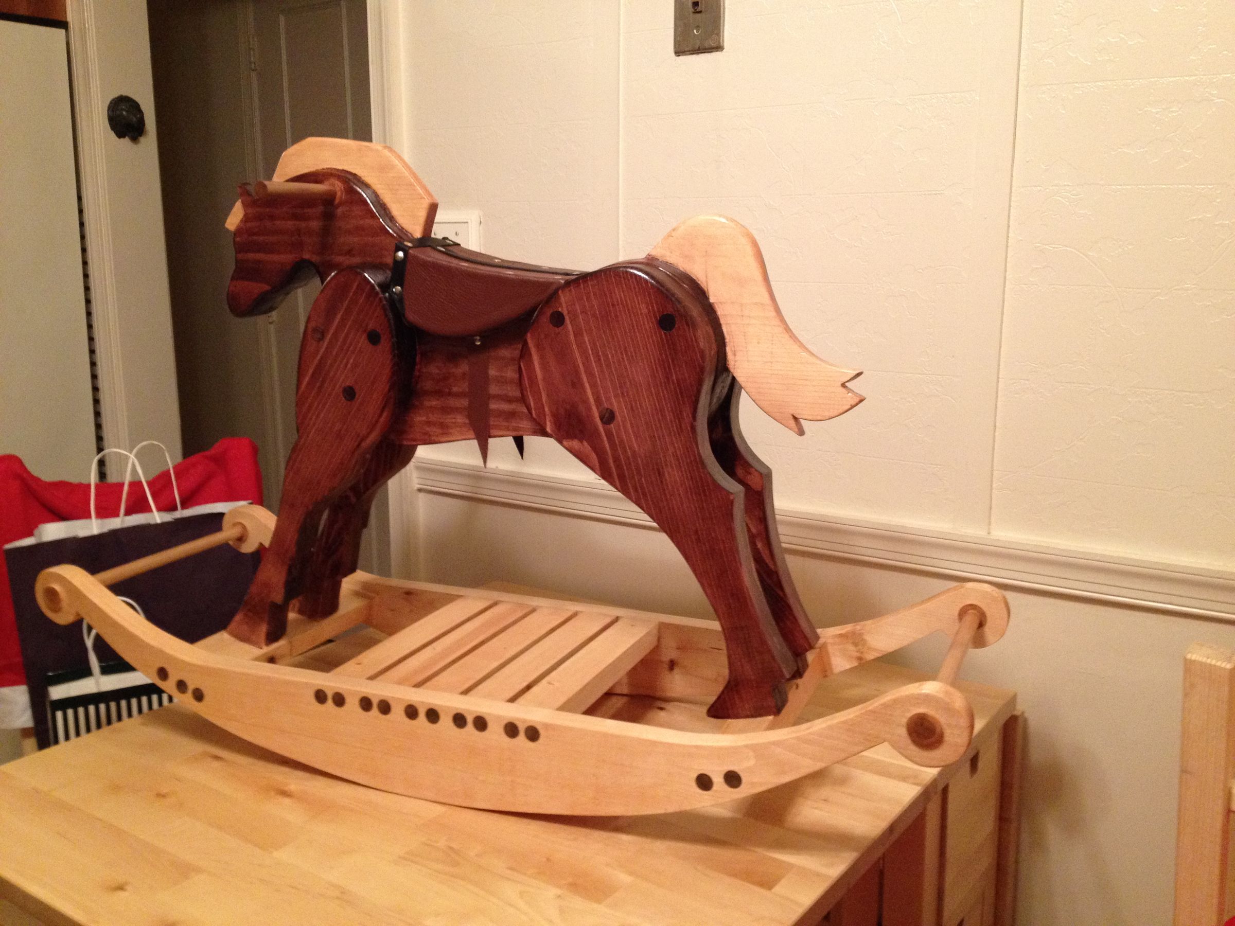 Heirloom Rocking Horse : 53 Steps (with Pictures) - Instructables