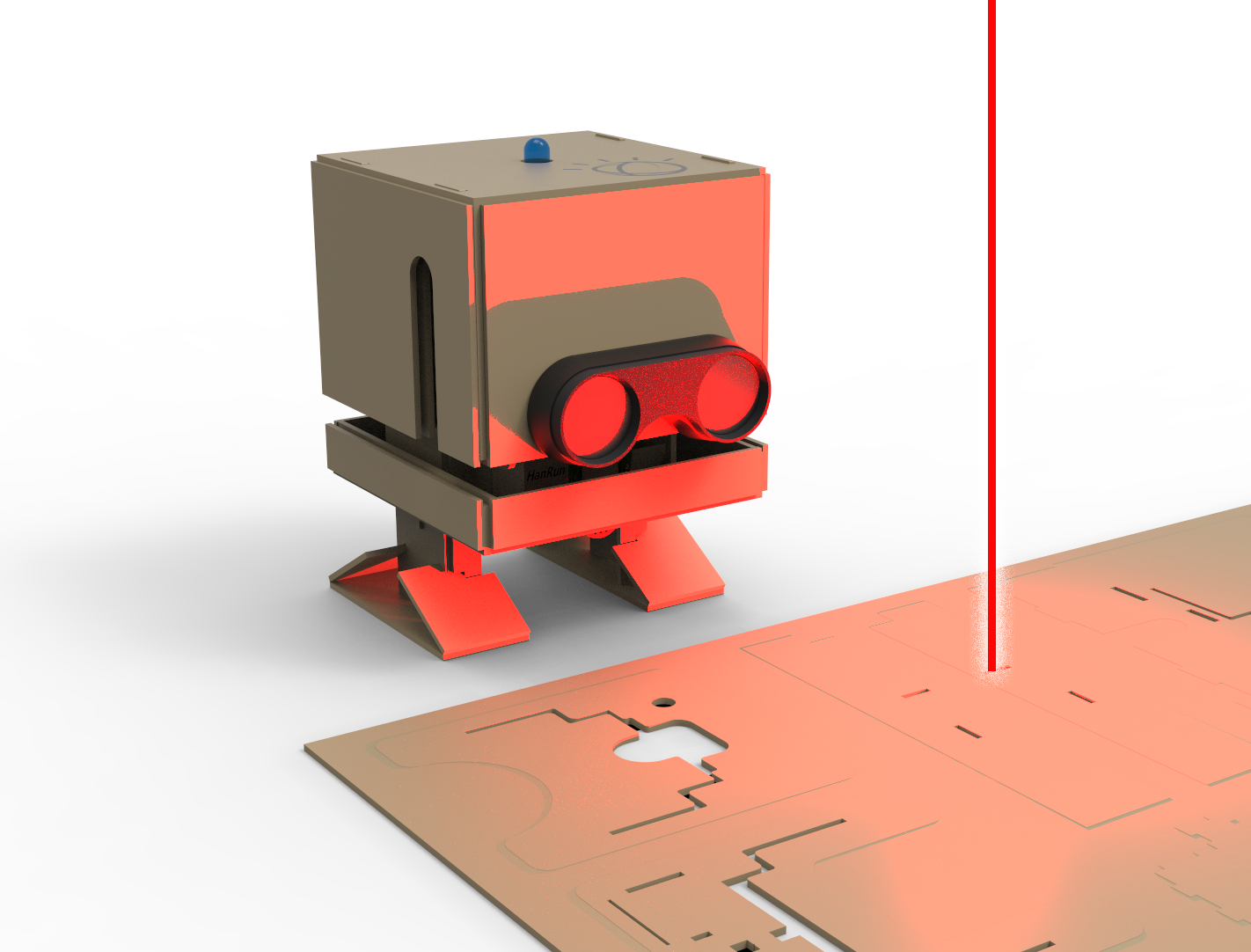 Build TJBot Out of Cardboard : 5 Steps (with Pictures) - Instructables