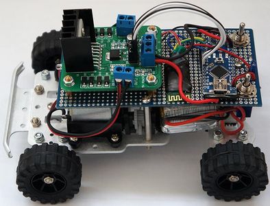 Simple RC Car for Beginners (Android Control Over Bluetooth) : 10 Steps ...