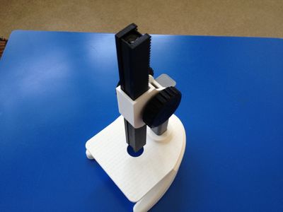 3D Printable Microscope for Home or Lab : 7 Steps (with Pictures ...