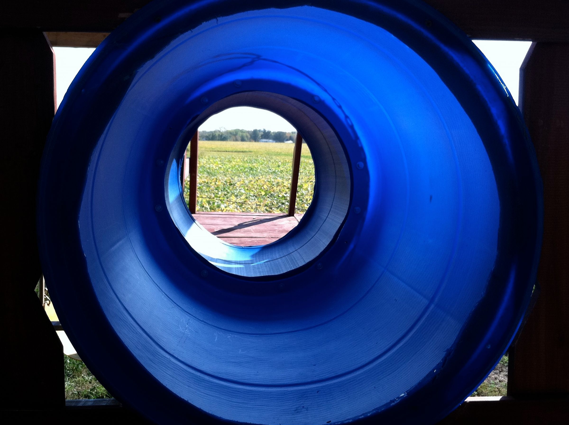 Cheap DIY Childs Playset Tube/Tunnel : 3 Steps - Instructables