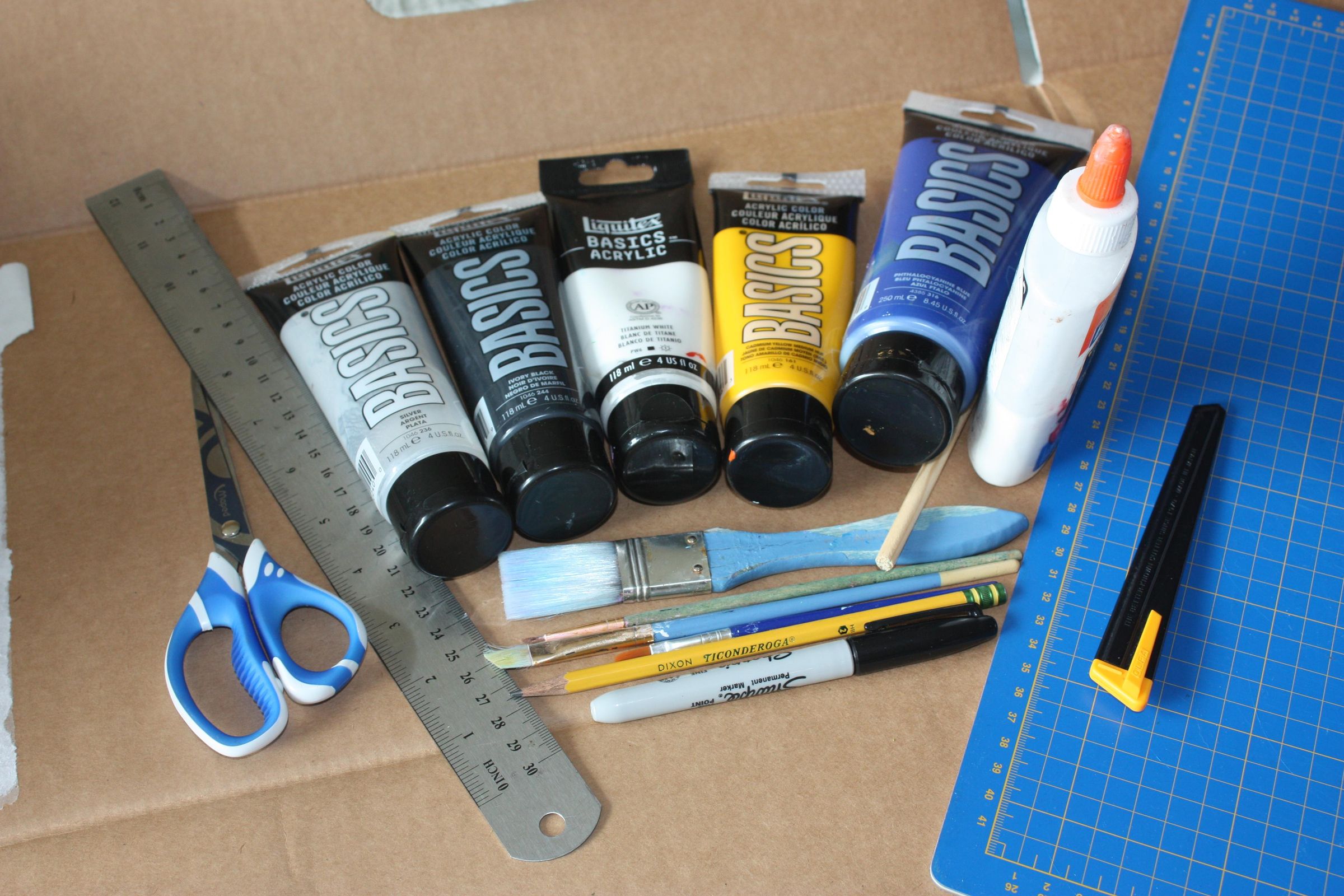 Cardboard Master Sword : 12 Steps (with Pictures) - Instructables