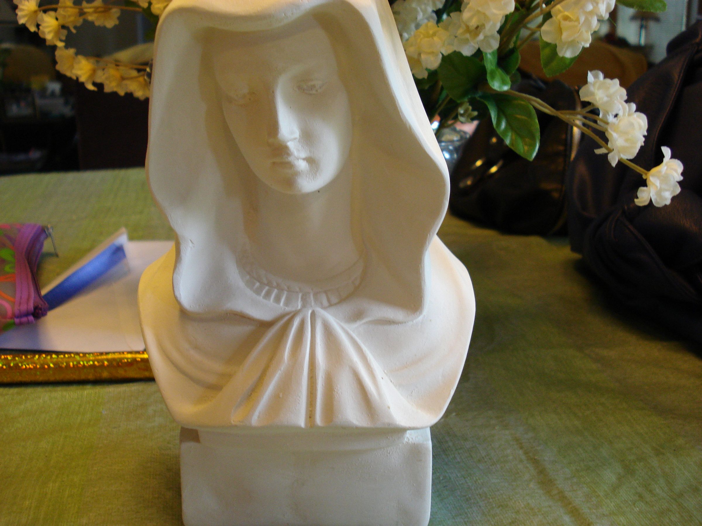 Restoring a Plaster Statuette : 5 Steps - Instructables