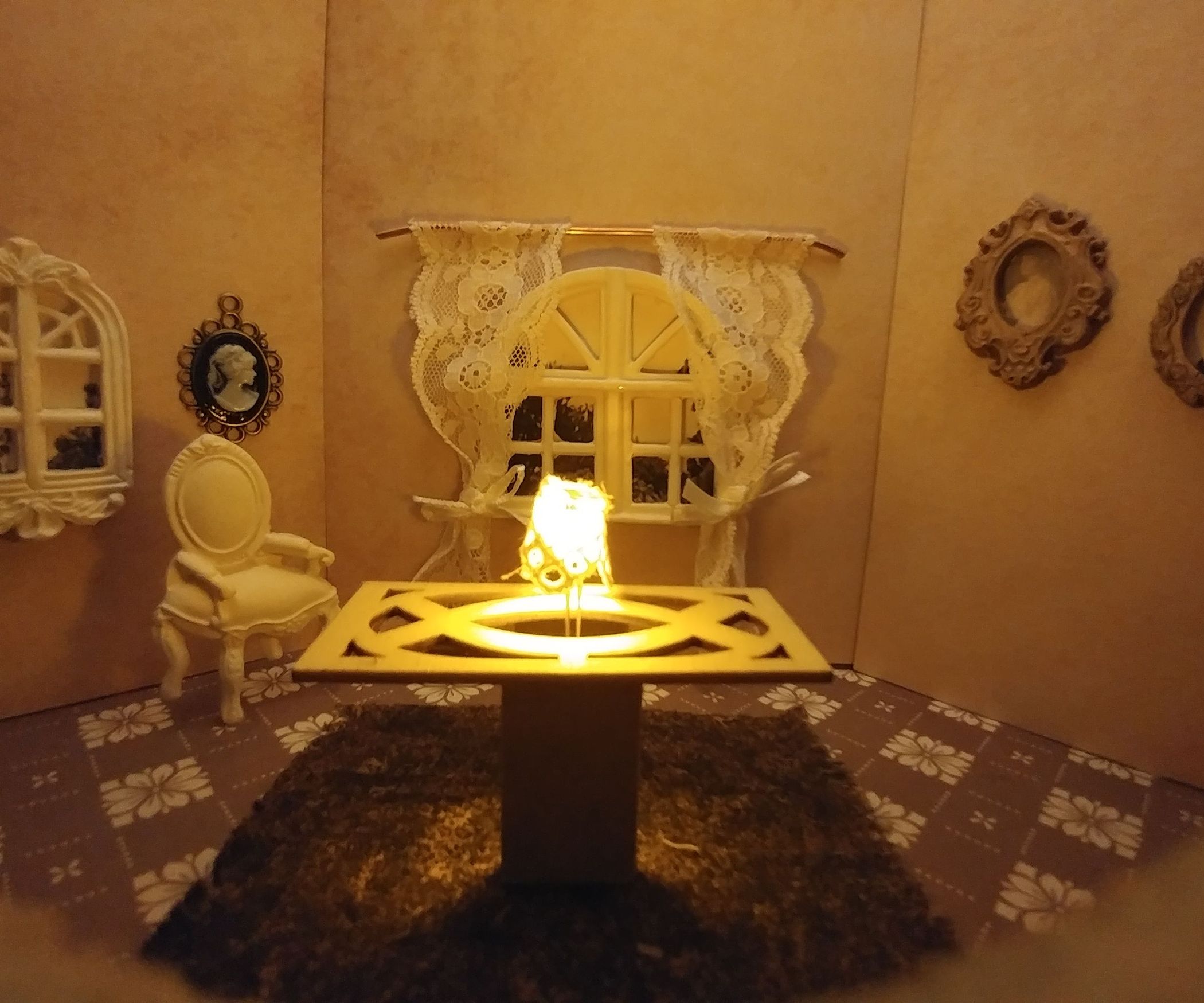 Peep-Show Box With LEDs : 5 Steps (with Pictures) - Instructables