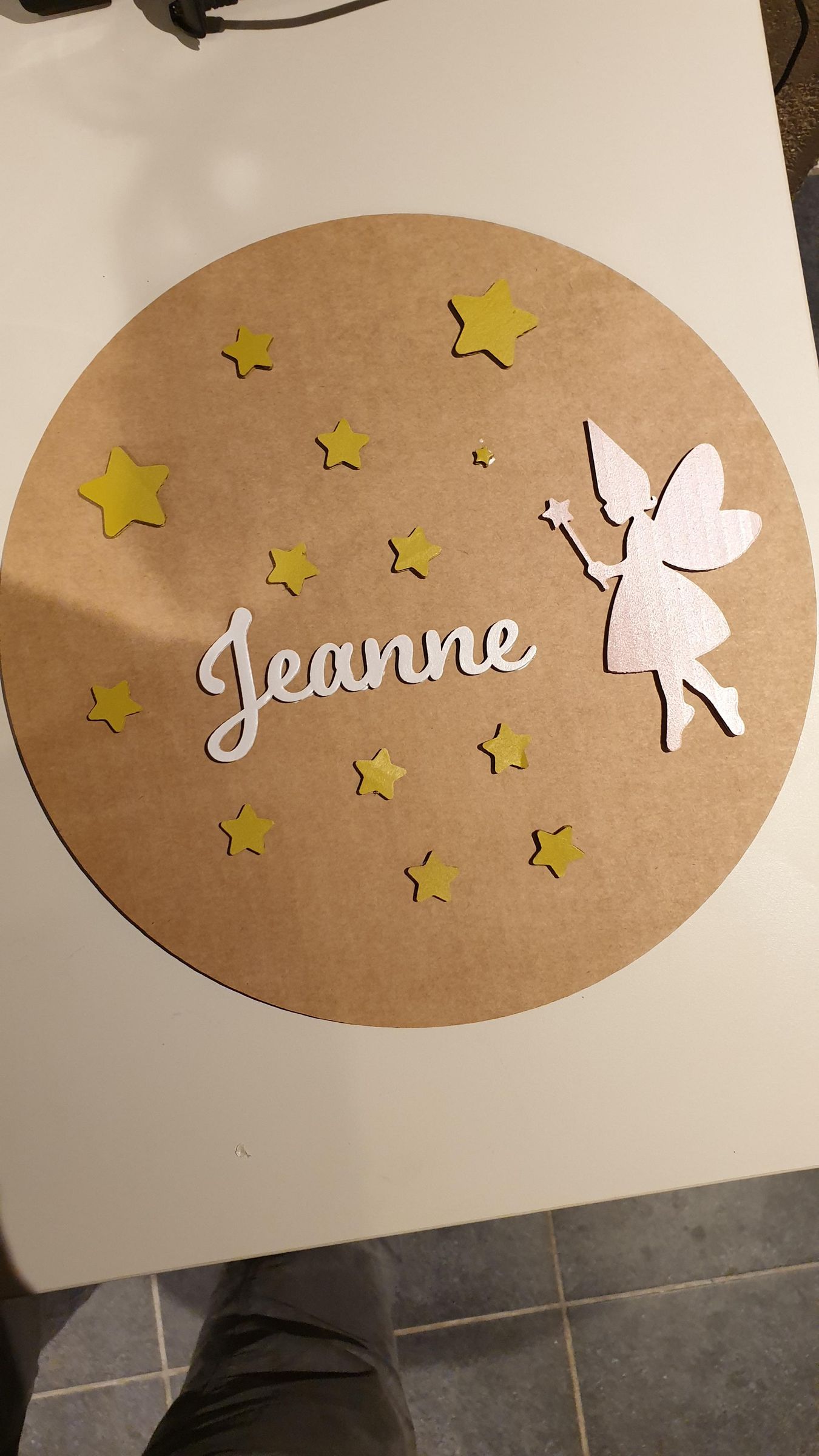 Kid Name Circle Board : 5 Steps (with Pictures) - Instructables