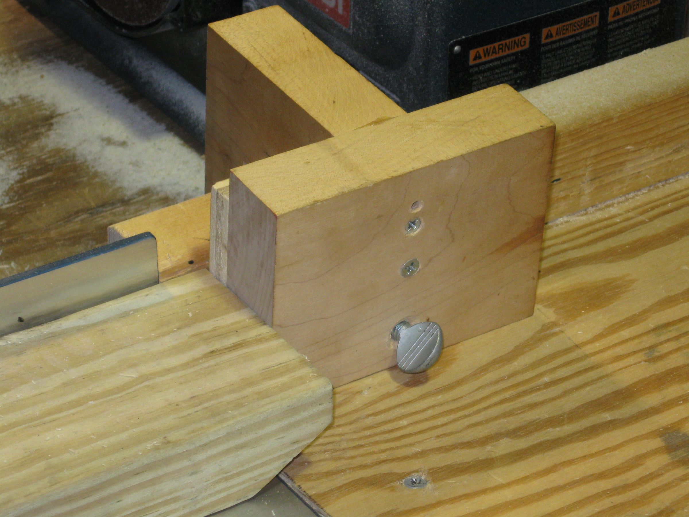 How to Make an Adjustable Work (Cut/ Drill/ Saw) Stop : 7 Steps ...
