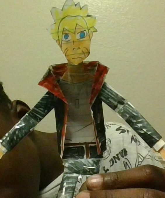 How to Make a Paper Action Figure : 7 Steps - Instructables