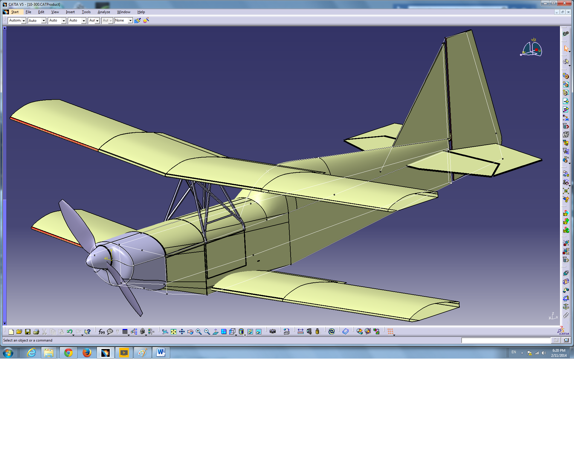 3D Printed Ultimate Biplane 10-300S (RC Plane) : 5 Steps (with Pictures ...