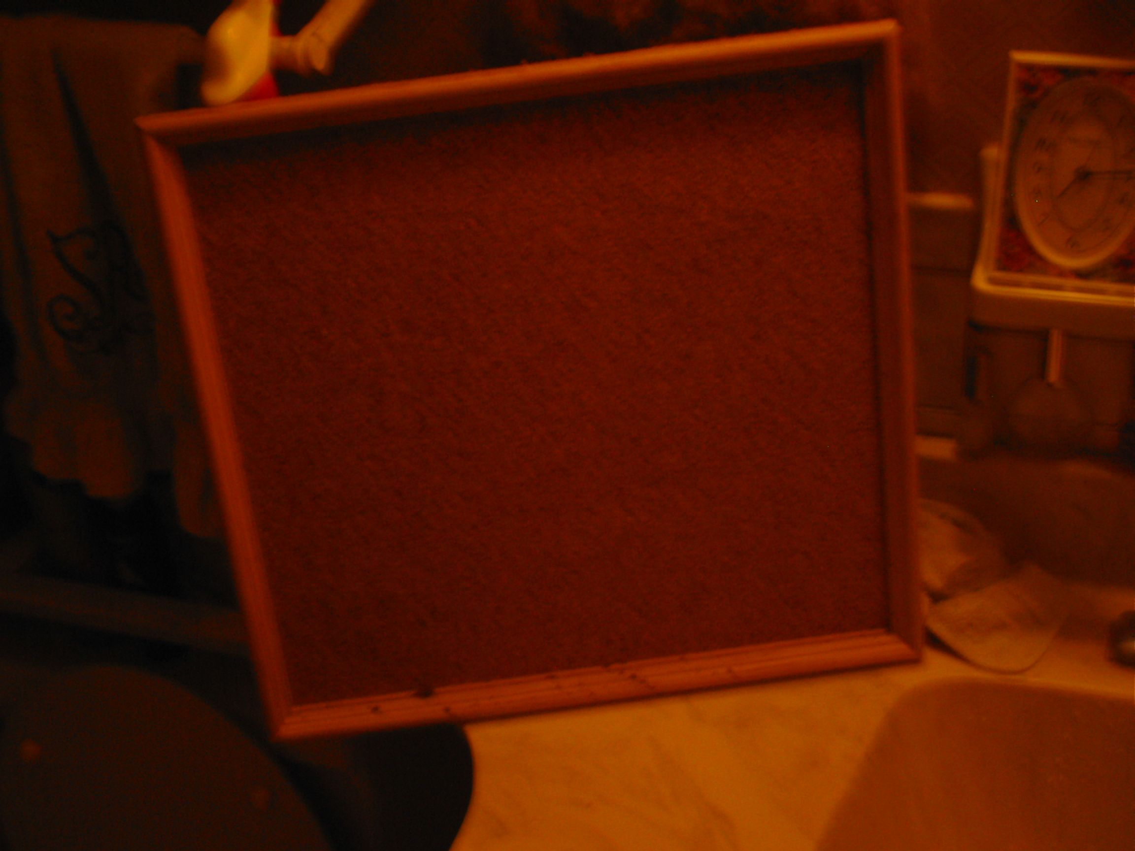 CorkBoard / Bulliten Board (How to Make) : 8 Steps - Instructables