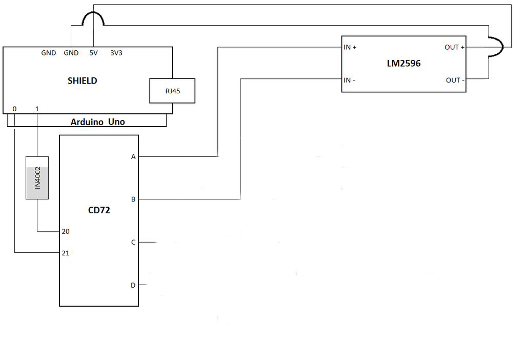 House Alarm Internet Dialer for Aritech With Arduino : 6 Steps - Instructables