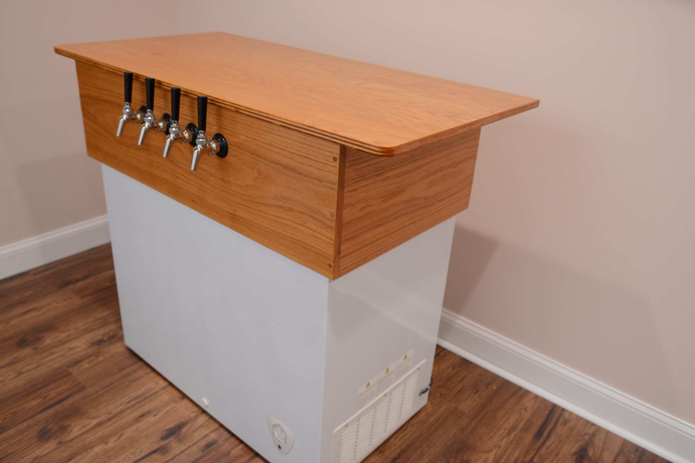 Keezer - Easy, Practical, Quality Build Project : 10 Steps (with ...