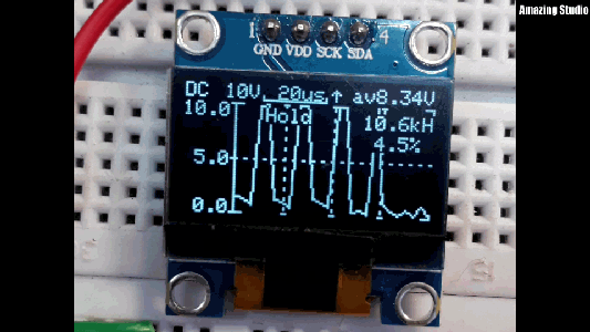 Arduino Nano 20khz Pocket Sized Digital Oscilloscope 17 Steps With