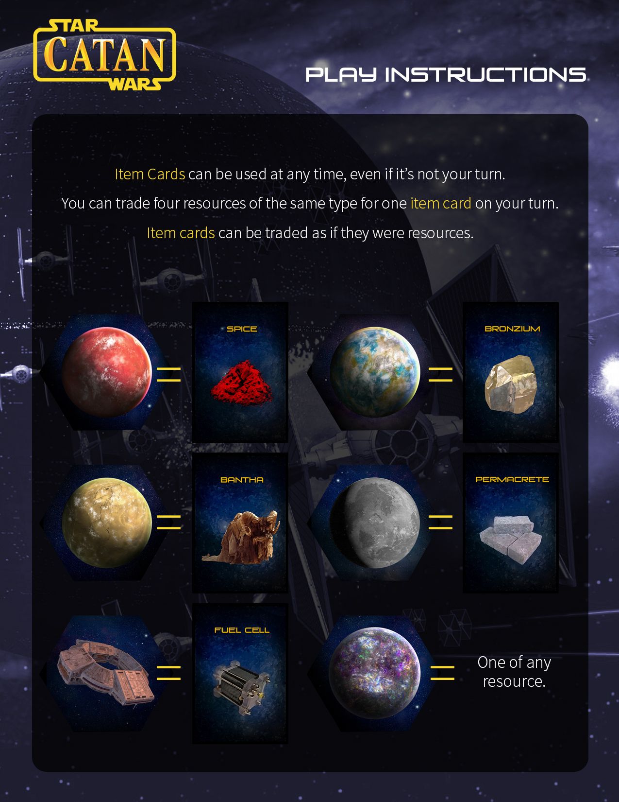 Star Wars Catan : 4 Steps (with Pictures) - Instructables