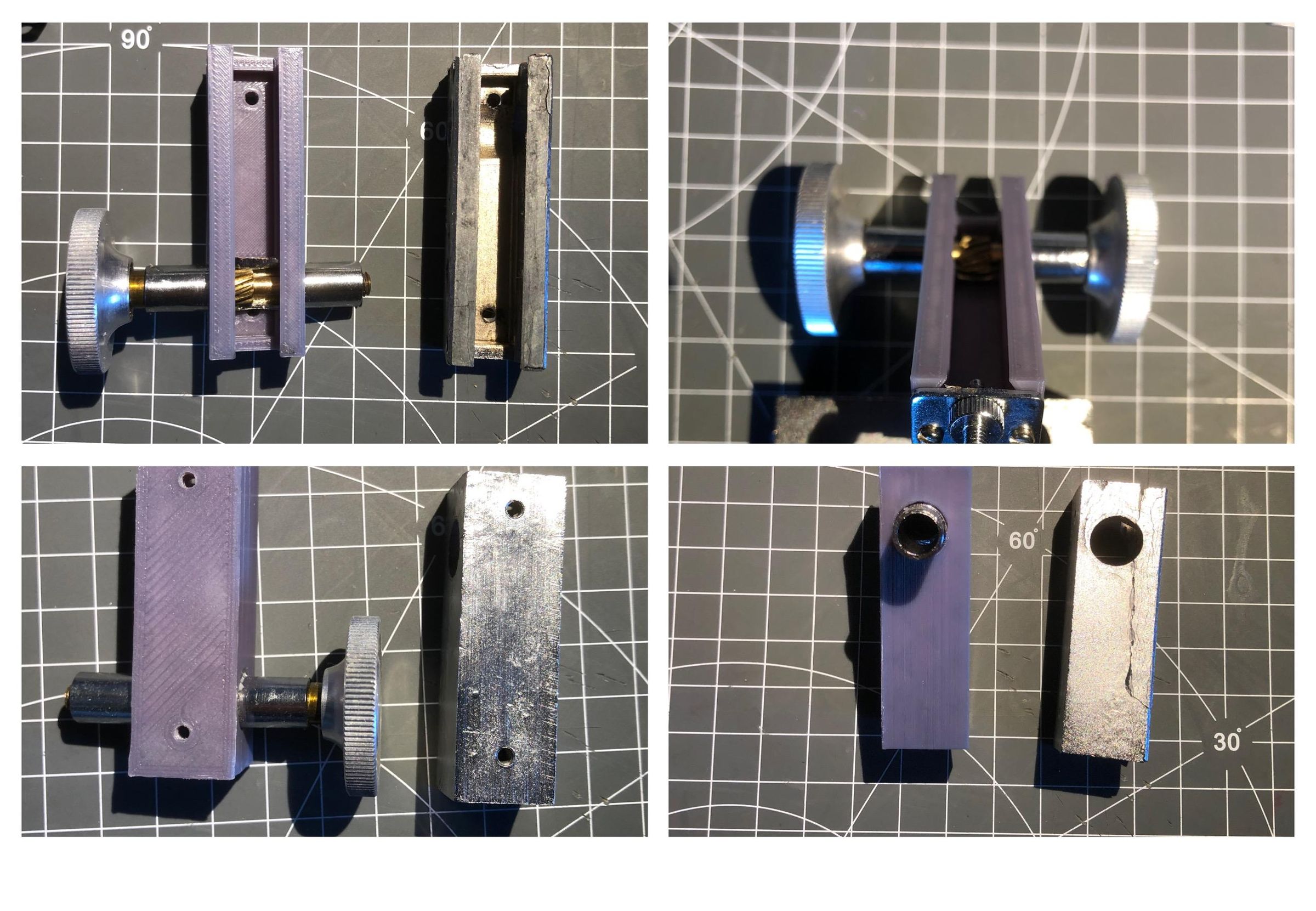 Rebuilding the Focusing Mechanisms of Old Microscopes Using 3D Printing ...