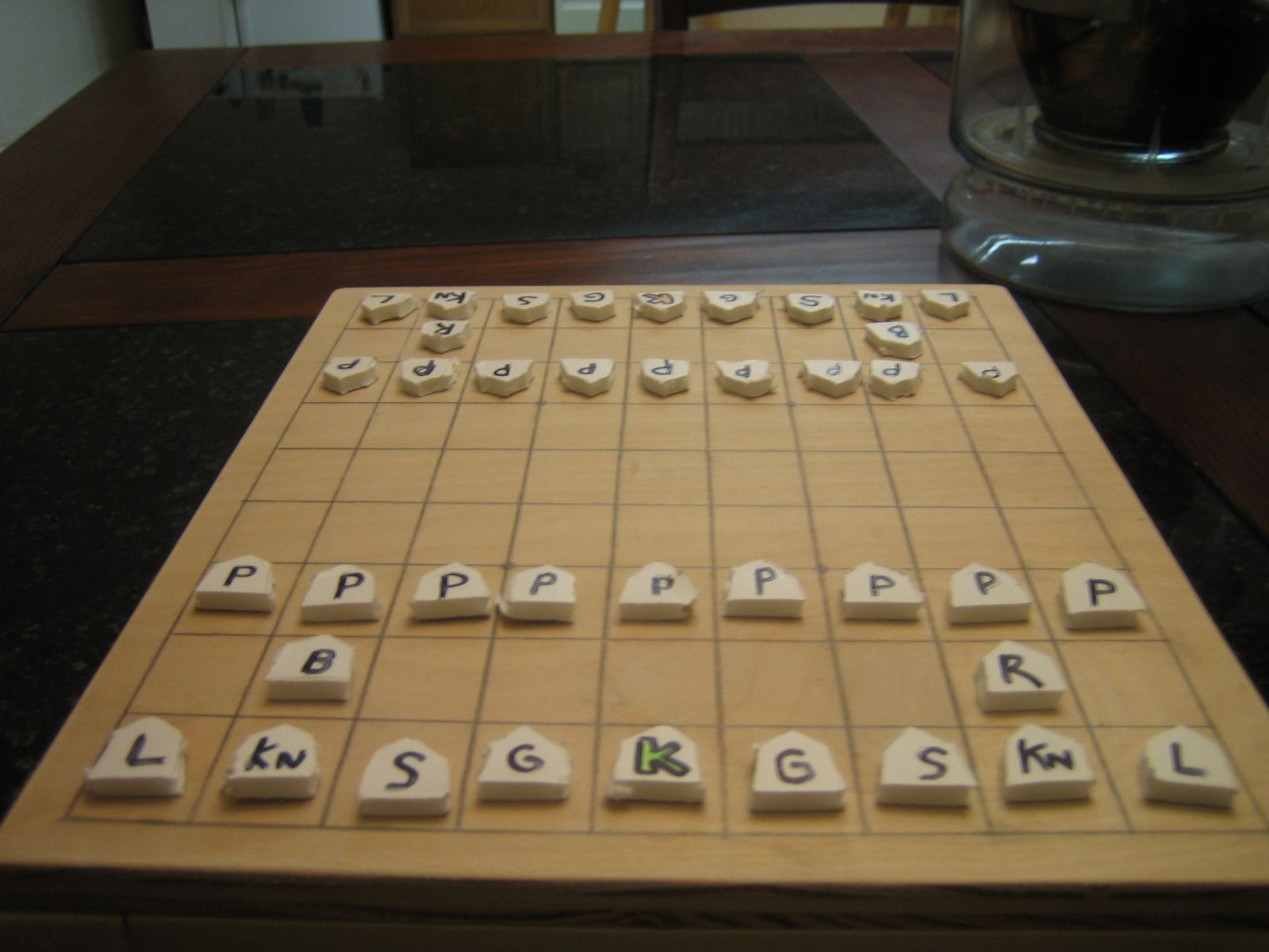 Portable Shogi Board : 6 Steps - Instructables