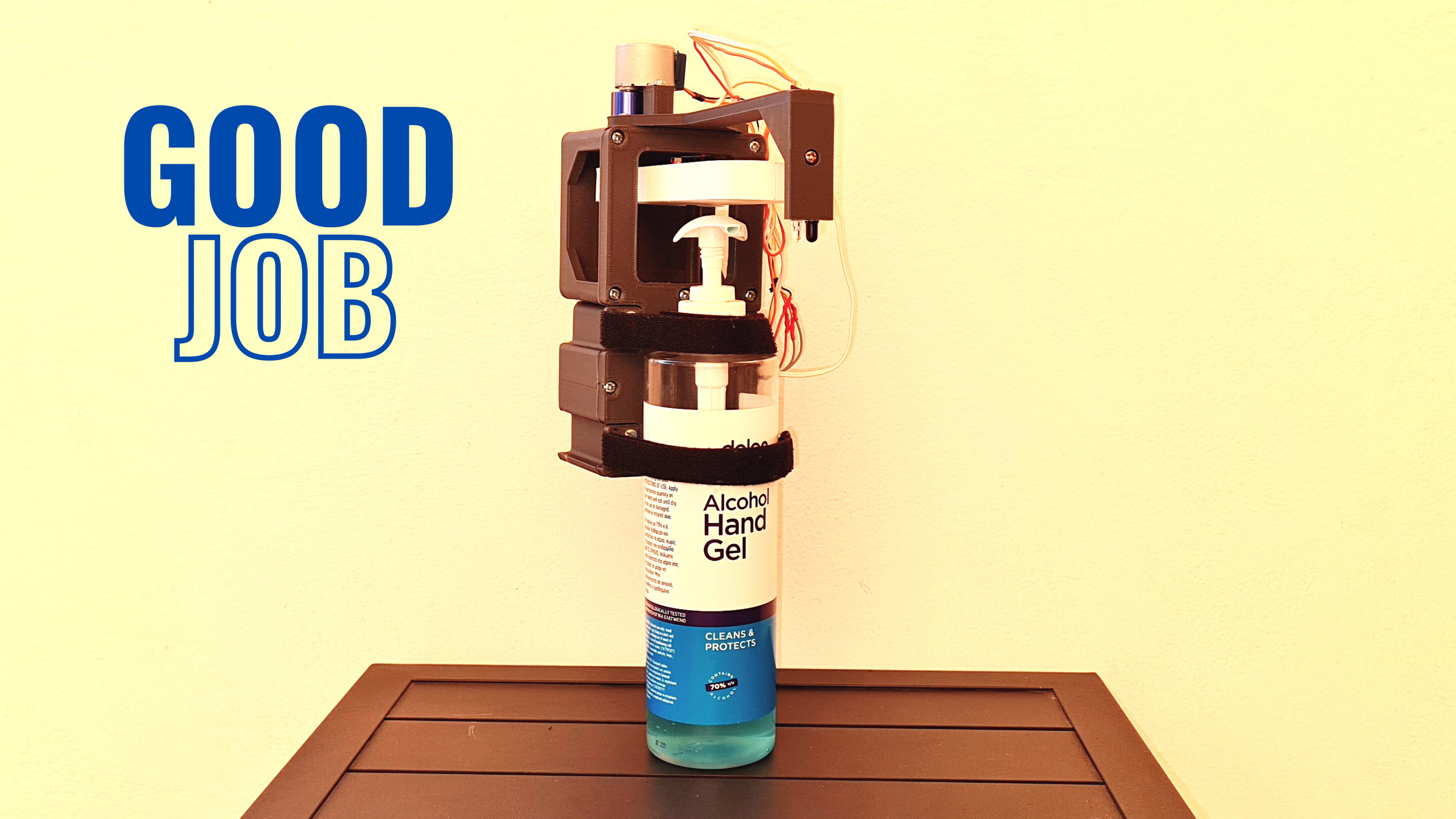 Automatic Hand Sanitizer Dispenser : 17 Steps (with Pictures ...