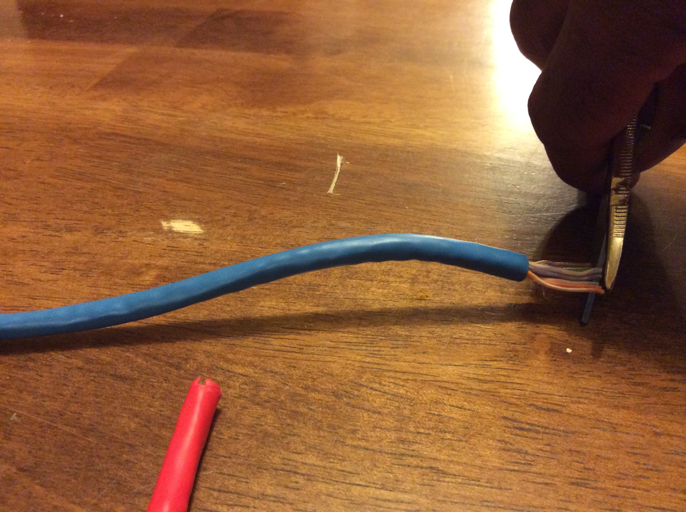 How to Terminate an Ethernet TIA 568B Cable, Cross-over Cable, and Roll ...