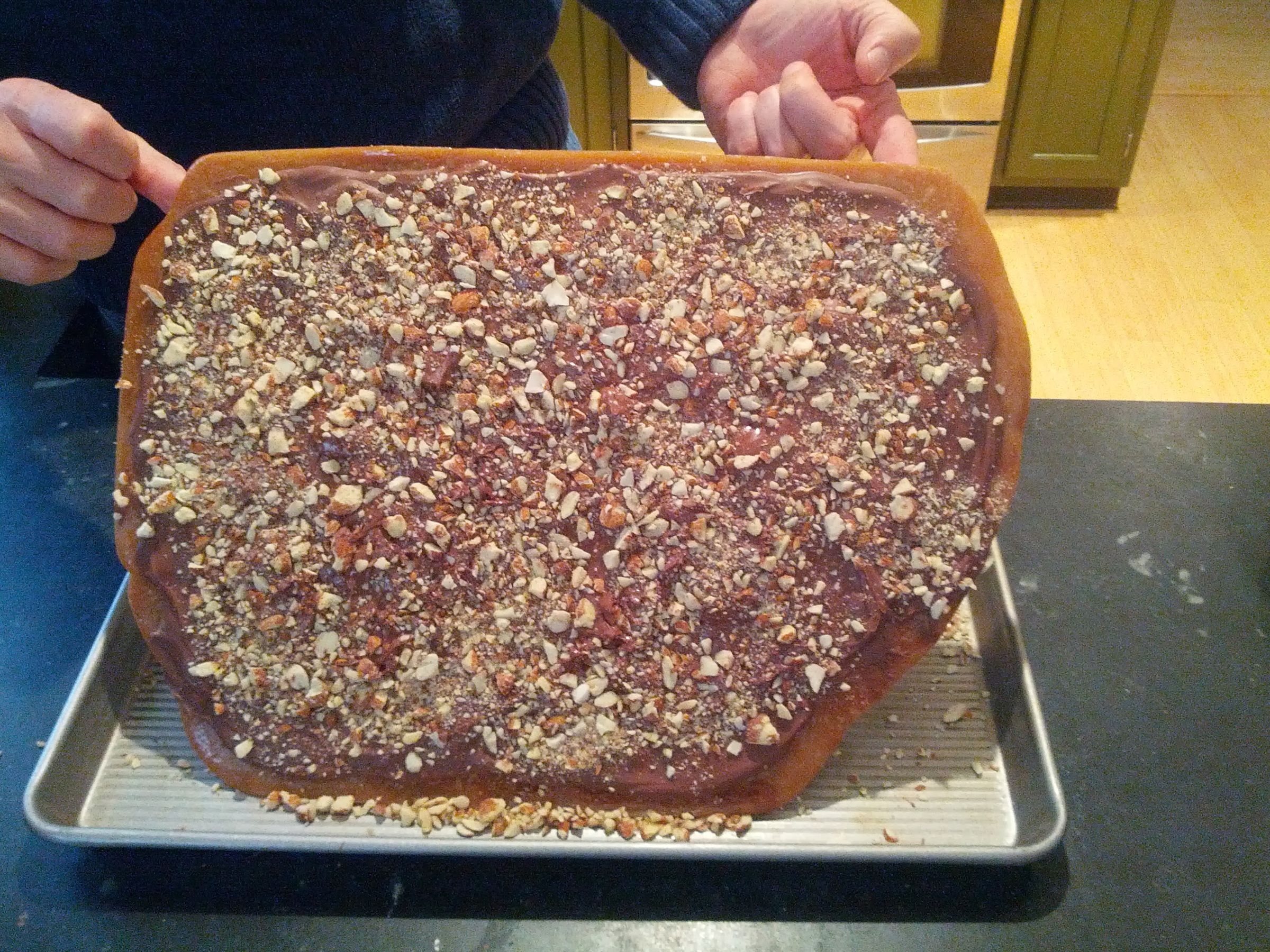 World's Best Almond Toffee : 8 Steps - Instructables