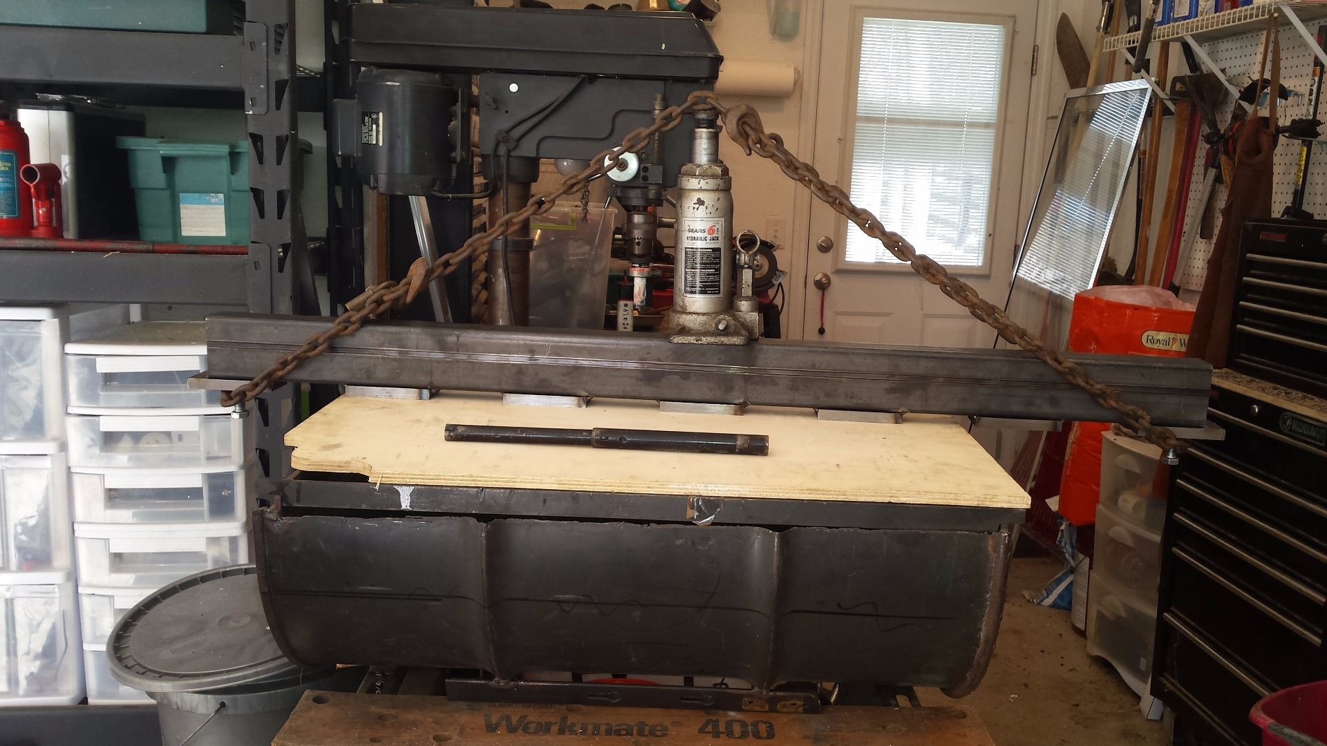 Welding Table : 7 Steps (with Pictures) - Instructables