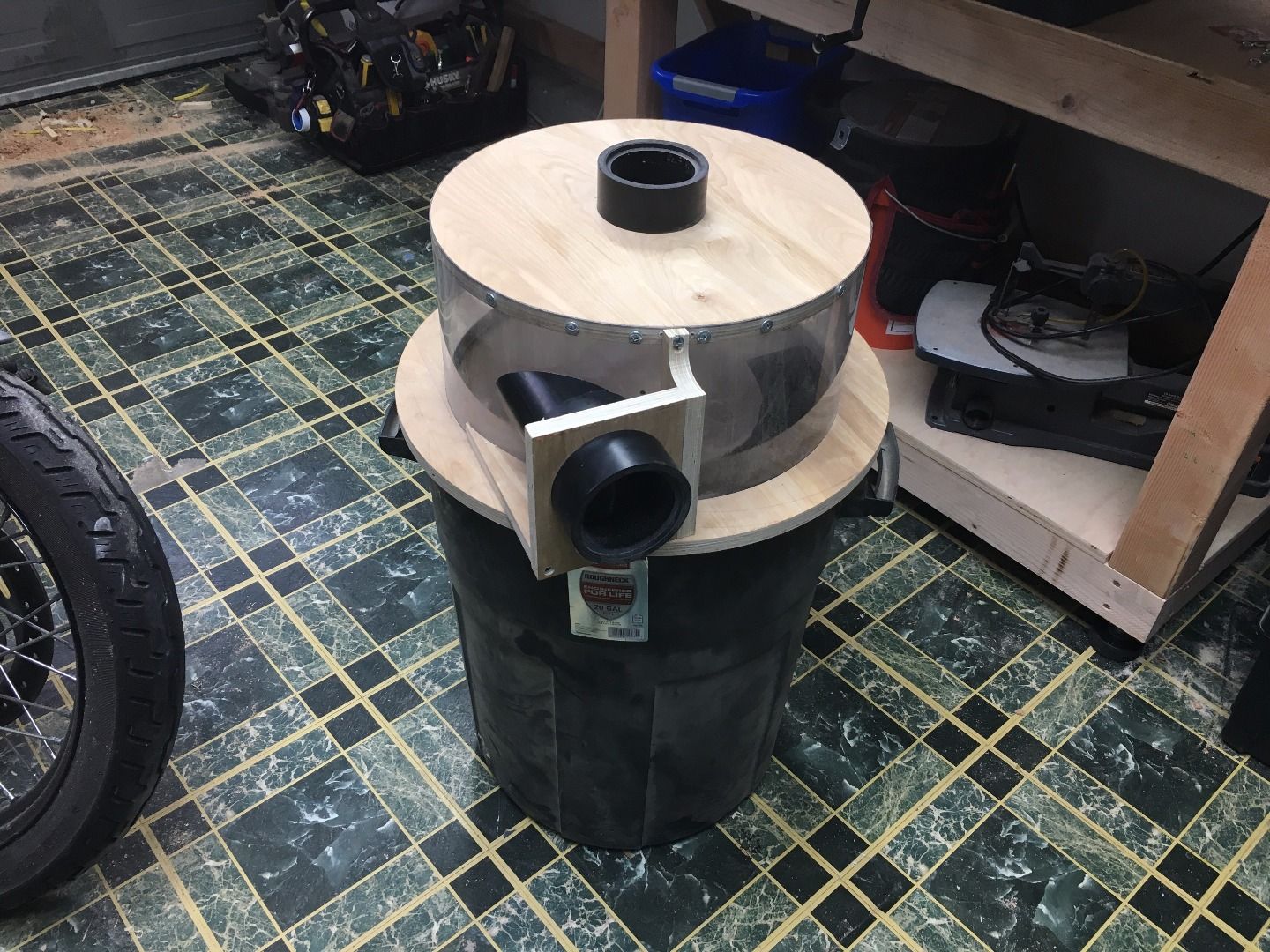Cyclone Dust Separator : 7 Steps (with Pictures) - Instructables