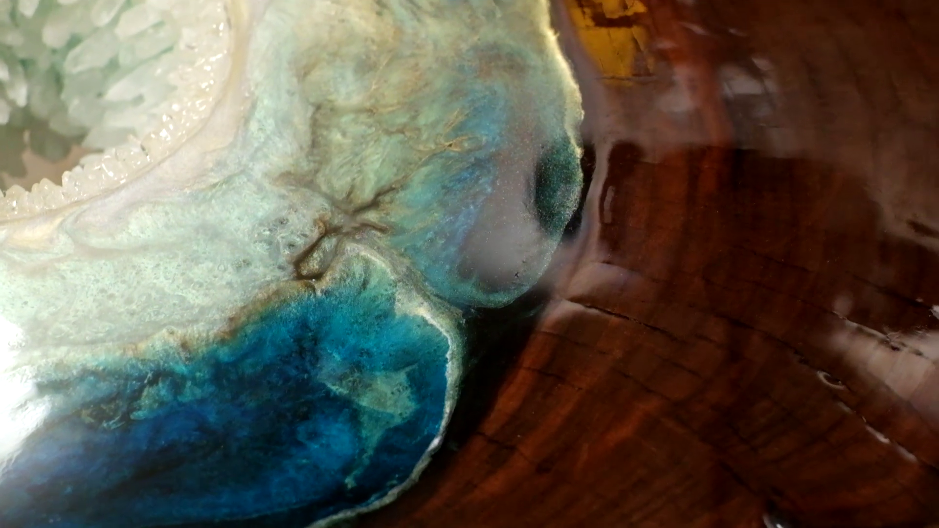 Wood & Resin Geode Table : 8 Steps (with Pictures) - Instructables