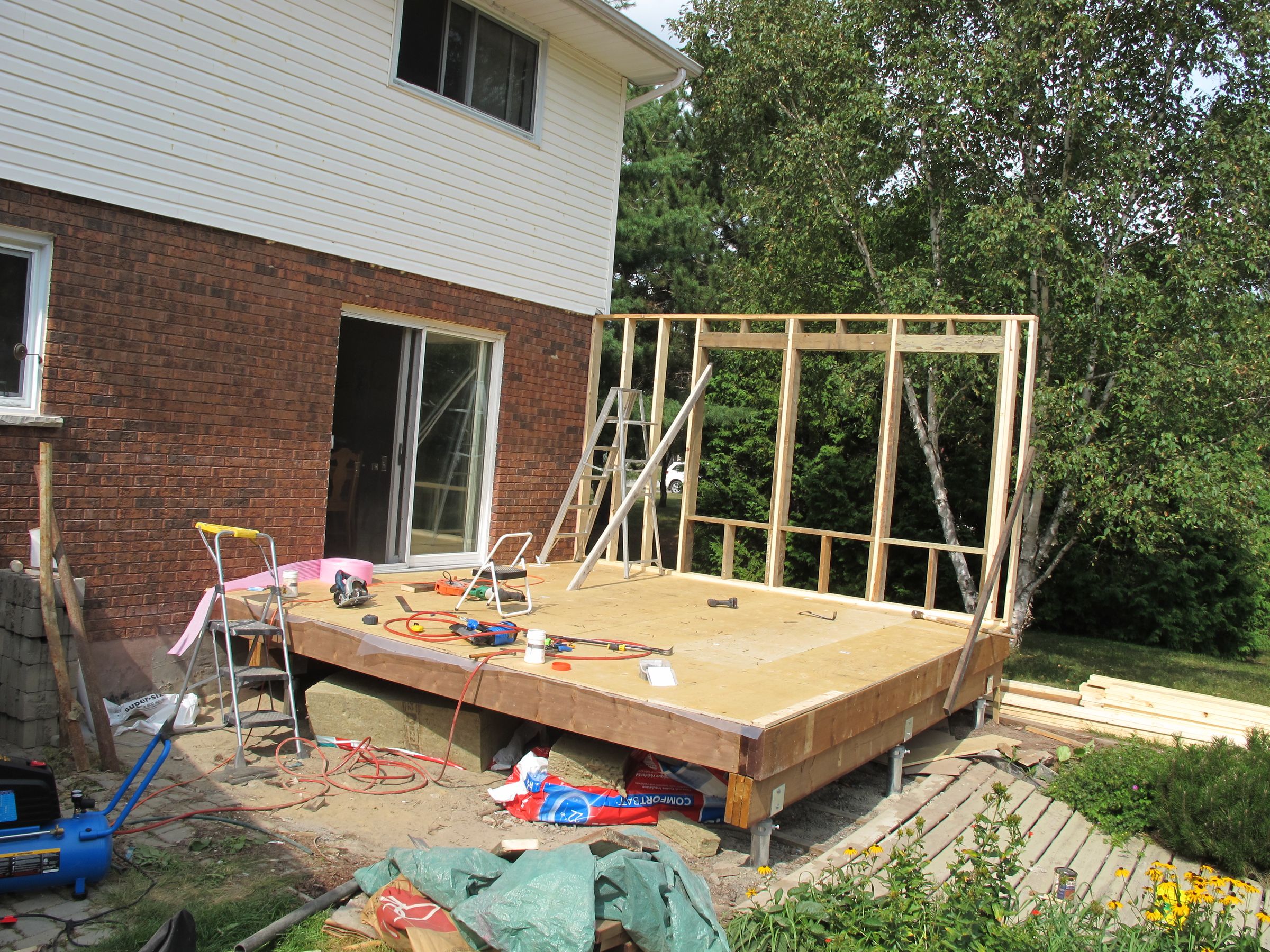 Building a Sun Room : 23 Steps (with Pictures) - Instructables